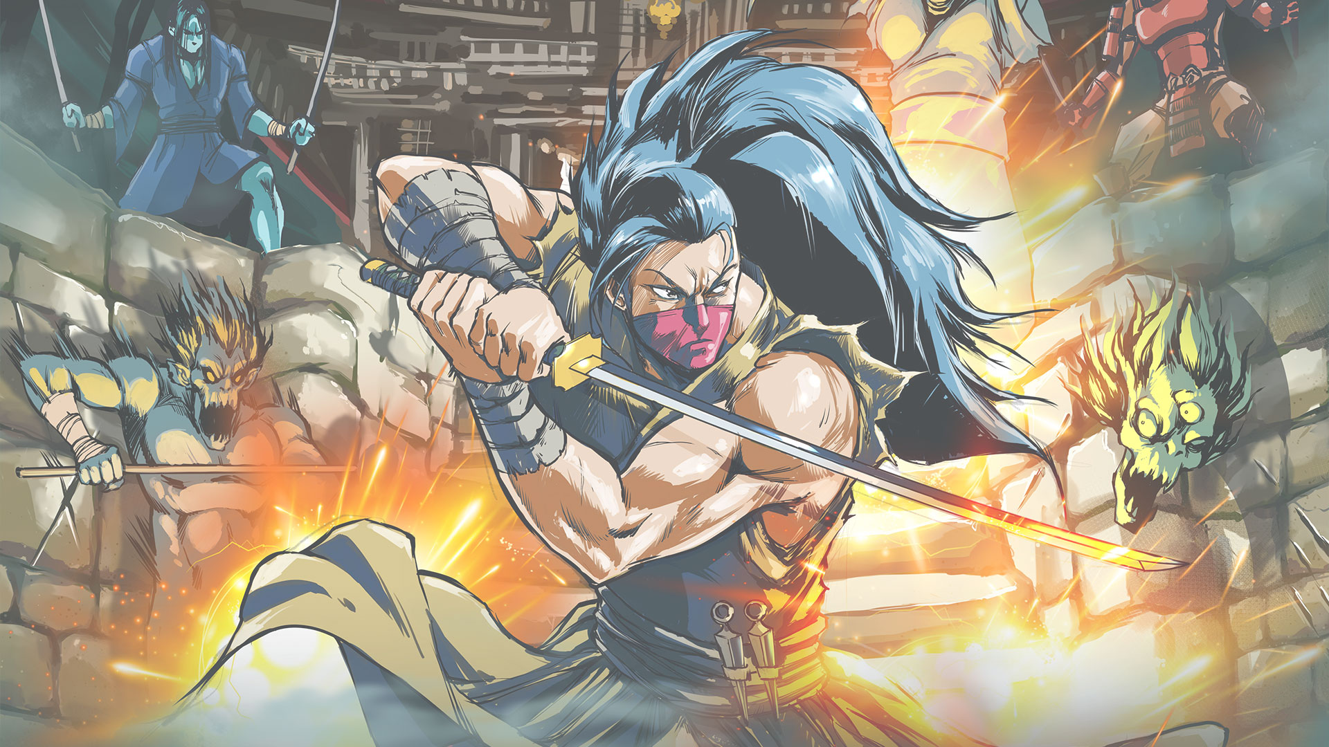 Ganryu 2: Hakuma Kojirō HD Wallpaper | Background Image | 1920x1080