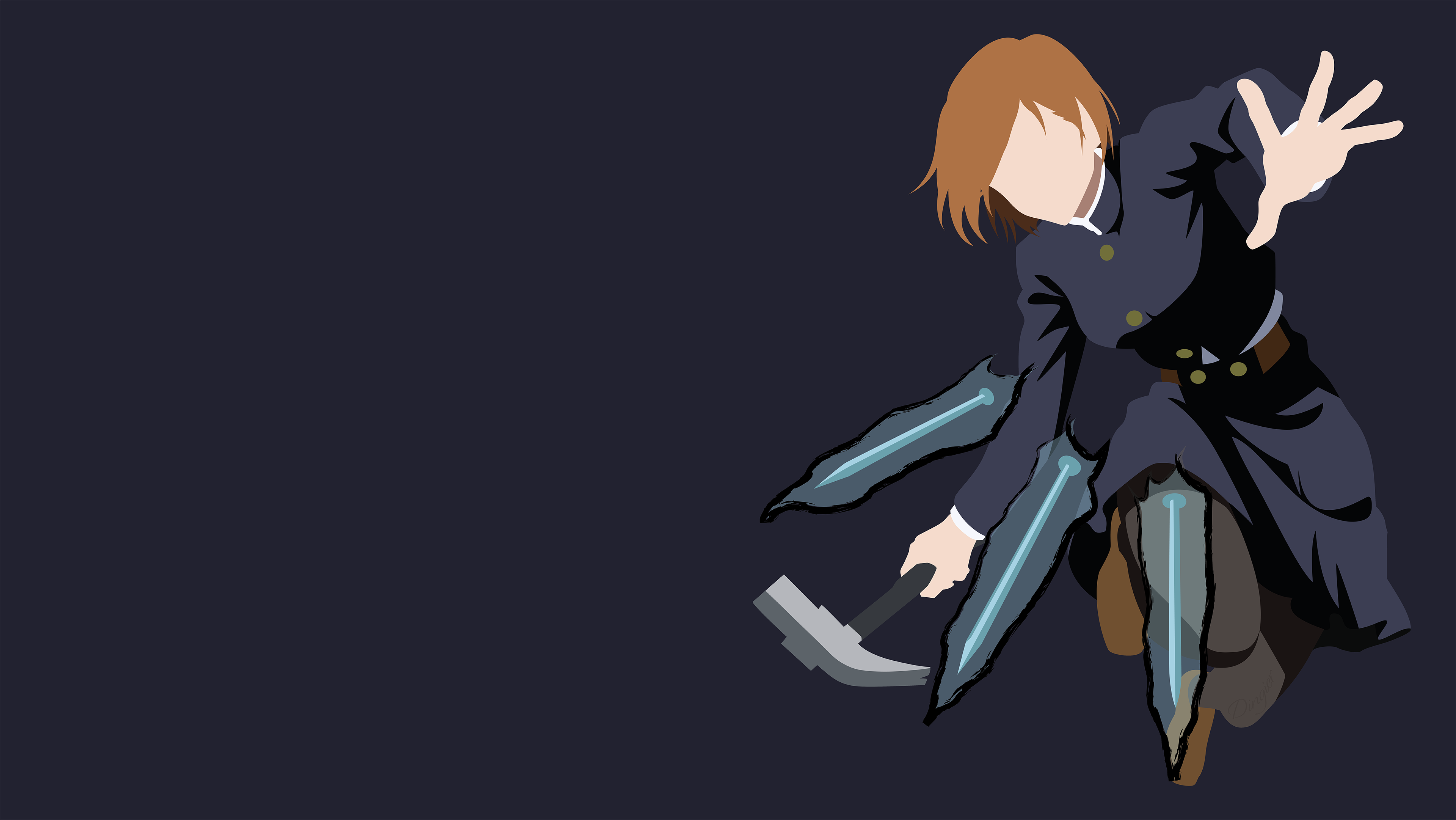 Download Nobara Kugisaki Anime Jujutsu Kaisen 4k Ultra HD Wallpaper by ...