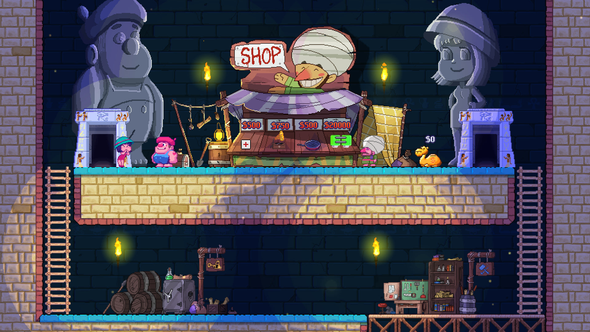 Video Game Falling Out HD Wallpaper