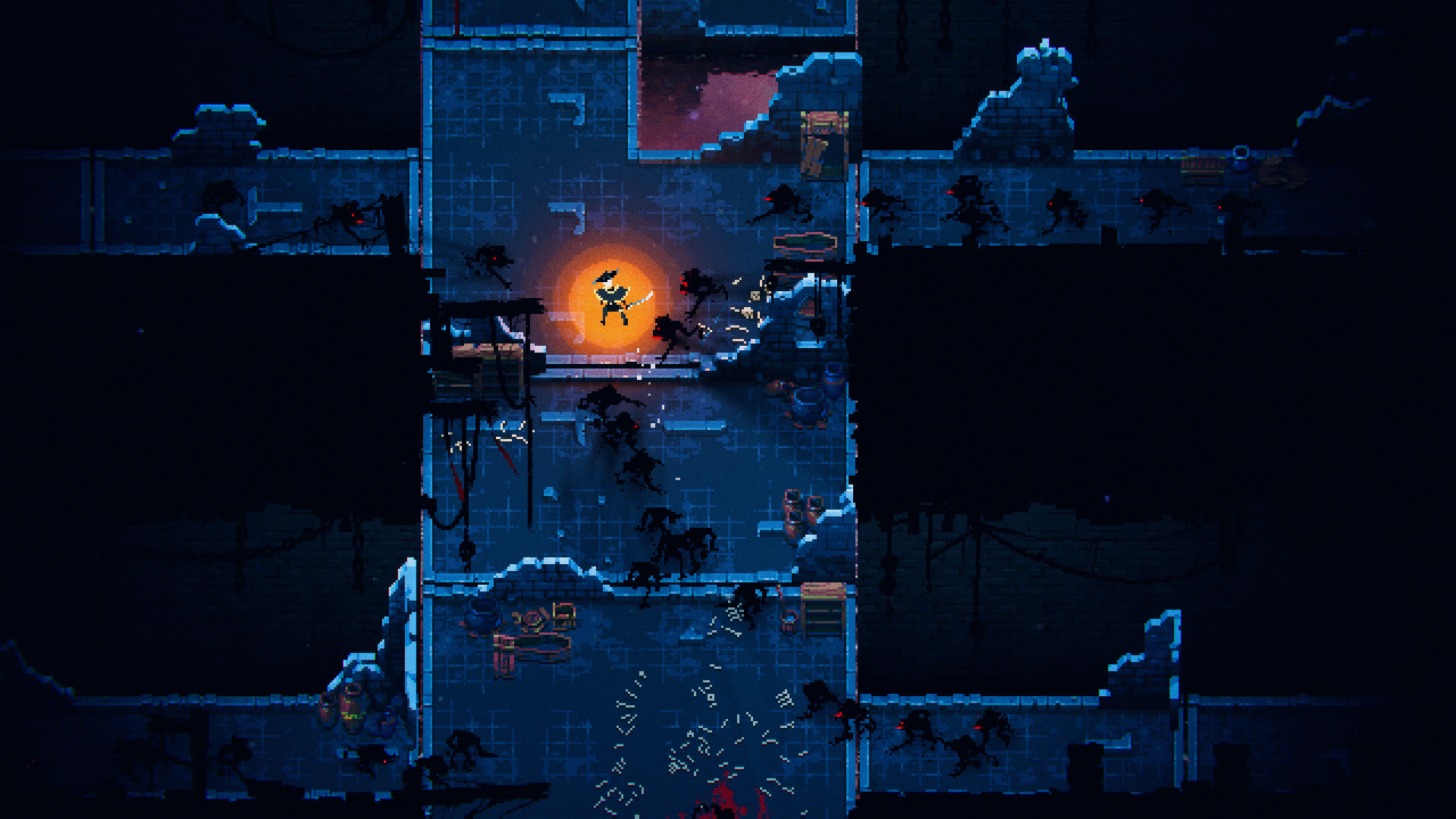 Video Game Loot River HD Wallpaper