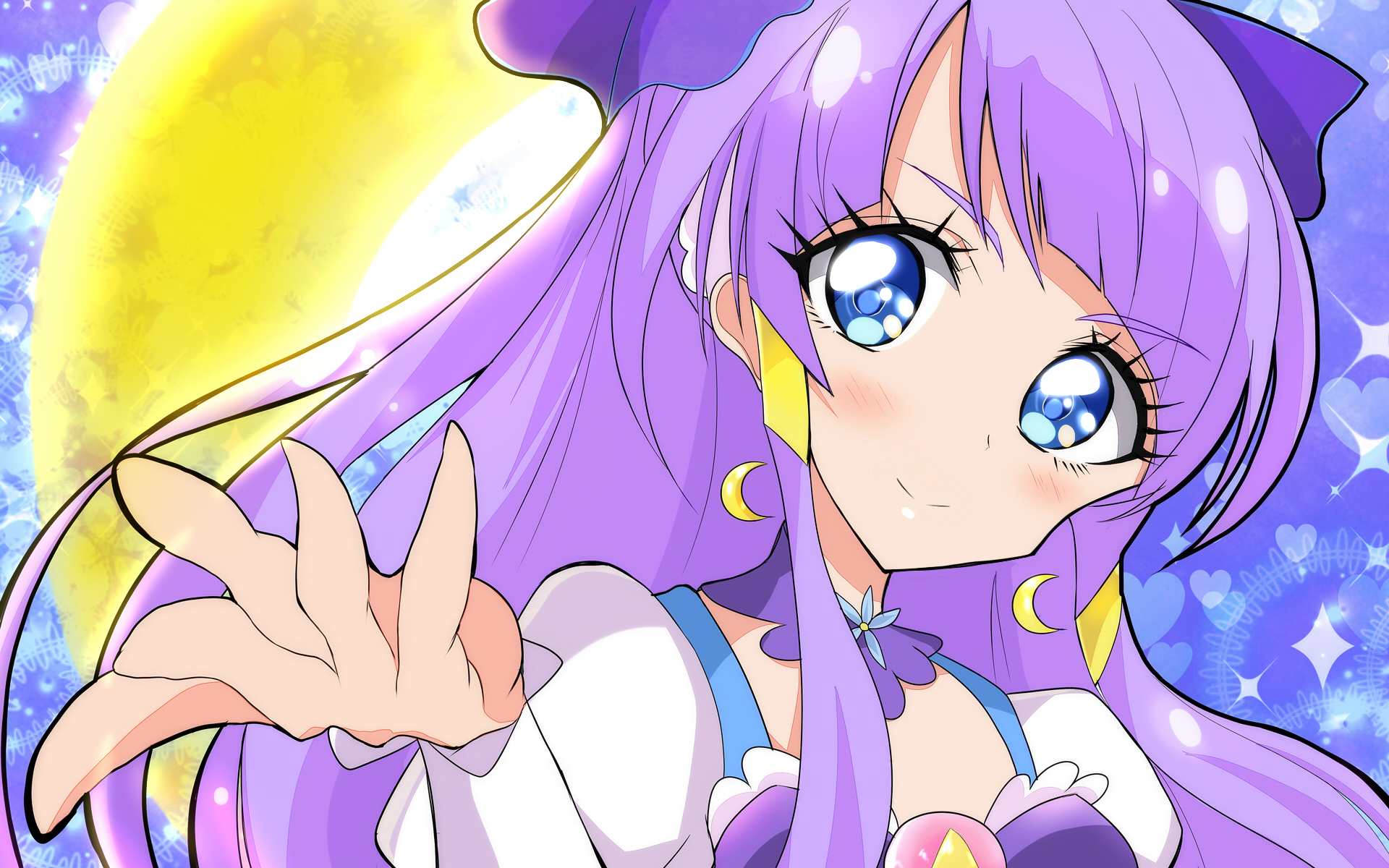 Anime Star☆Twinkle Precure HD Wallpaper