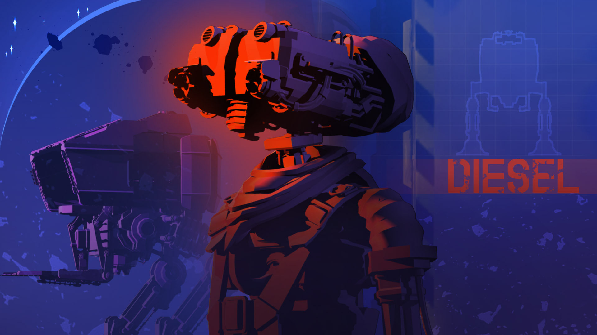 Vox Machinae HD Wallpaper | Background Image | 2880x1395