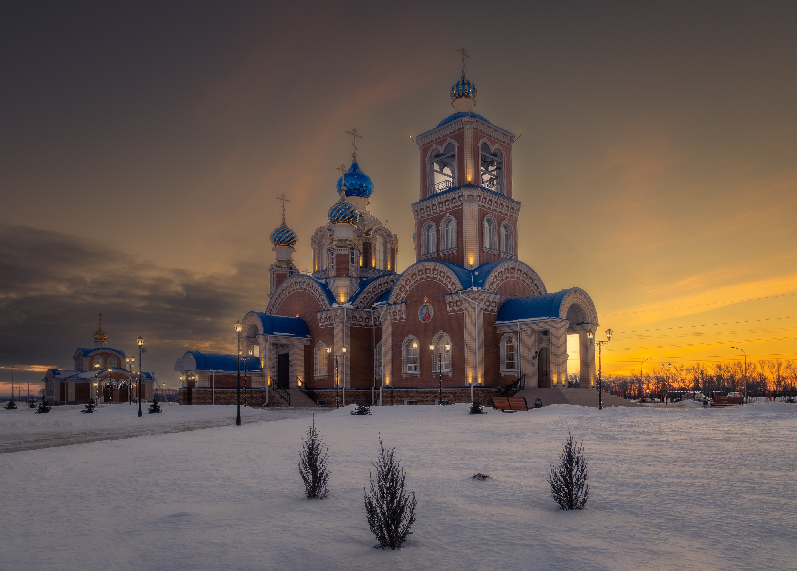 Download Religious Temple HD Wallpaper