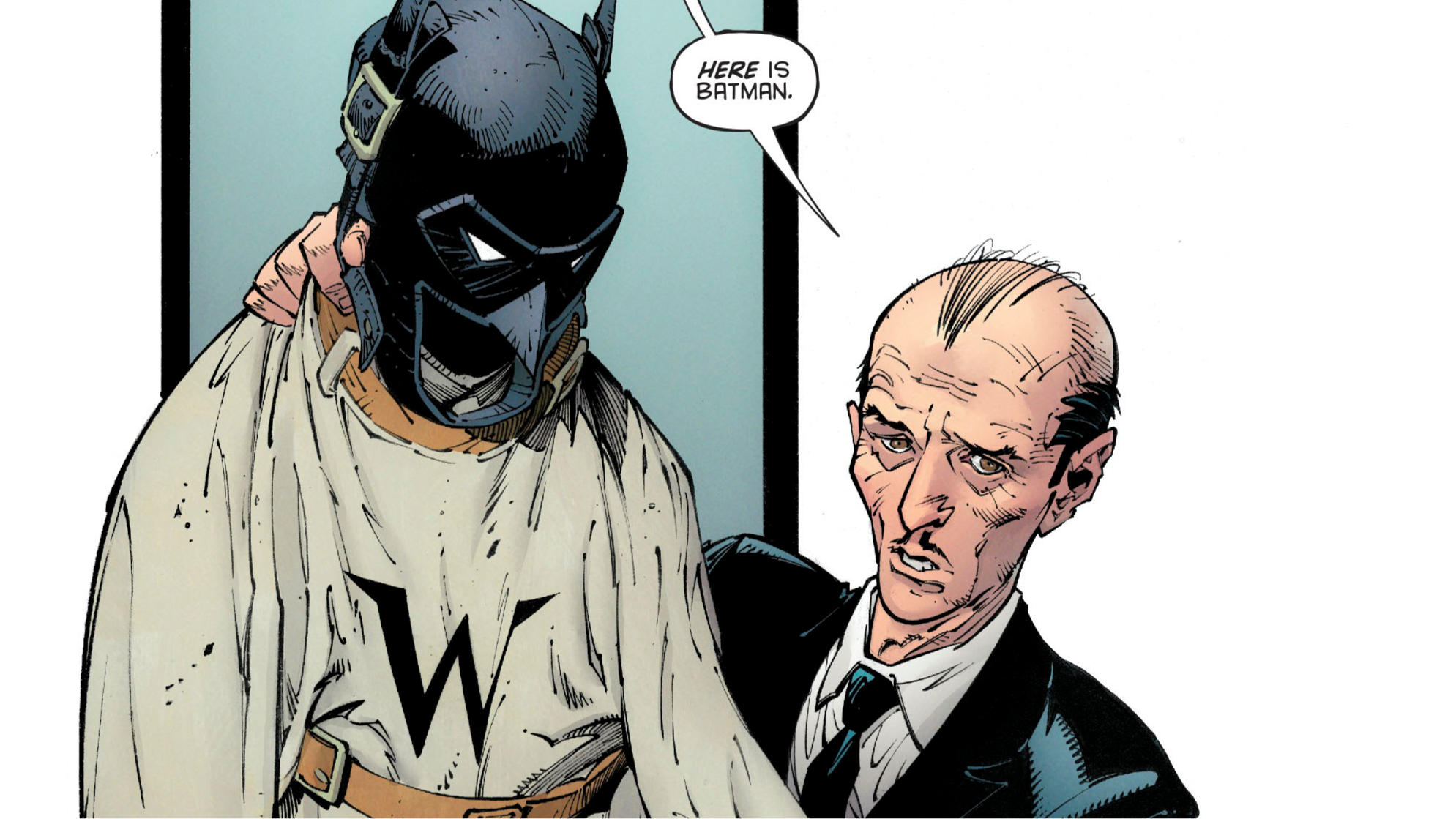 Download Alfred Pennyworth Comic Batman HD Wallpaper by Greg Capullo