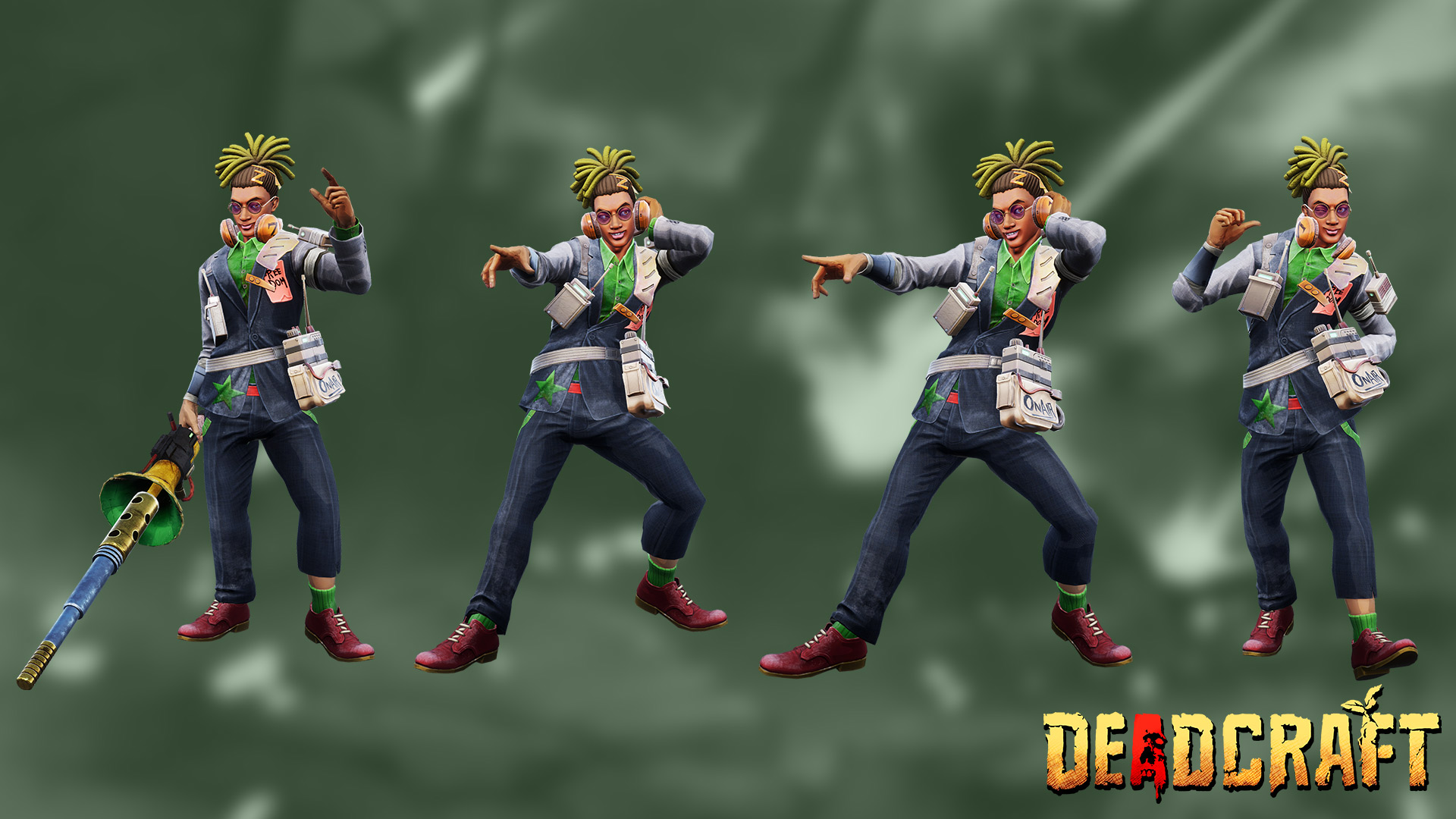 Video Game Deadcraft HD Wallpaper