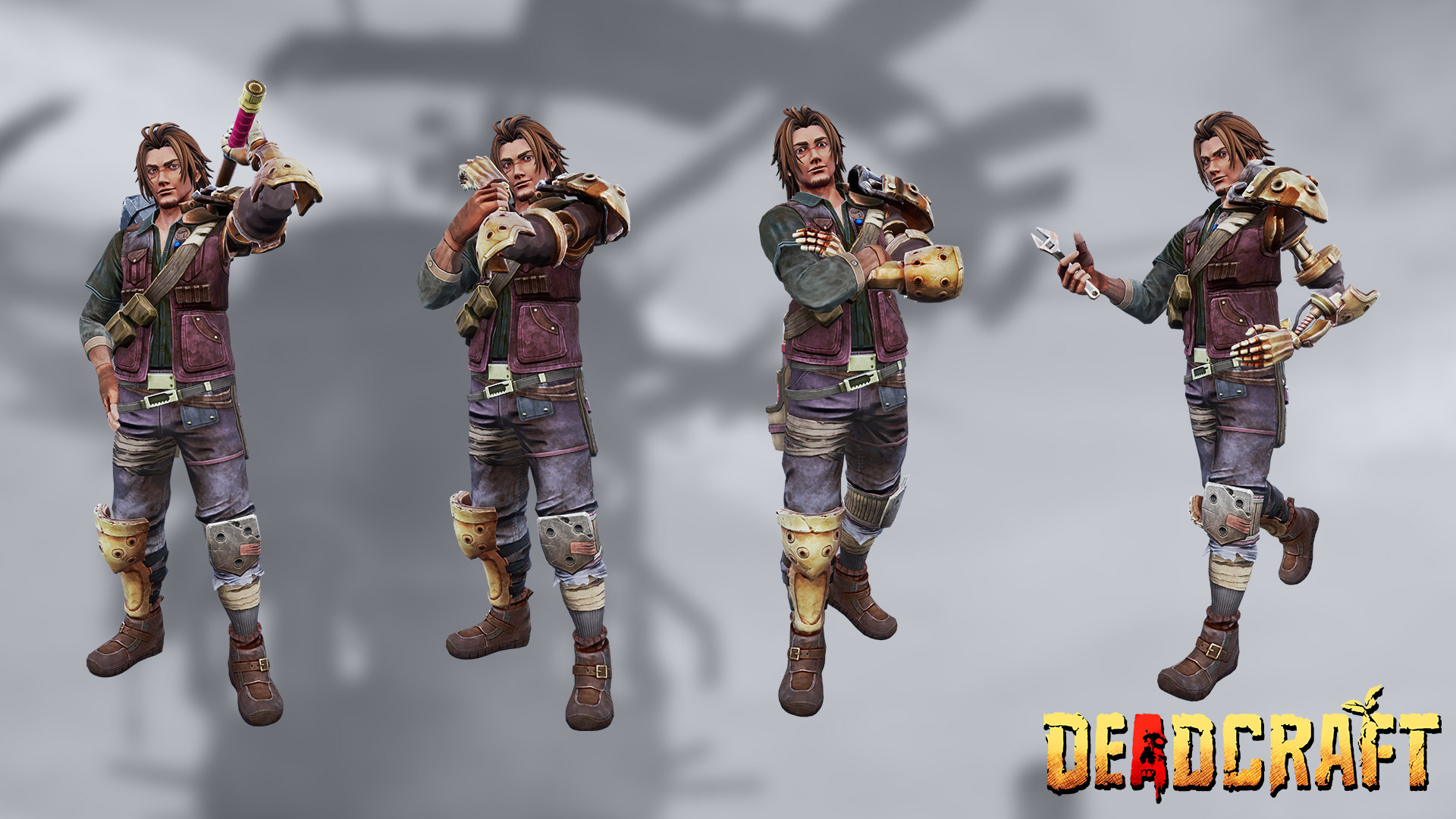 Video Game Deadcraft HD Wallpaper