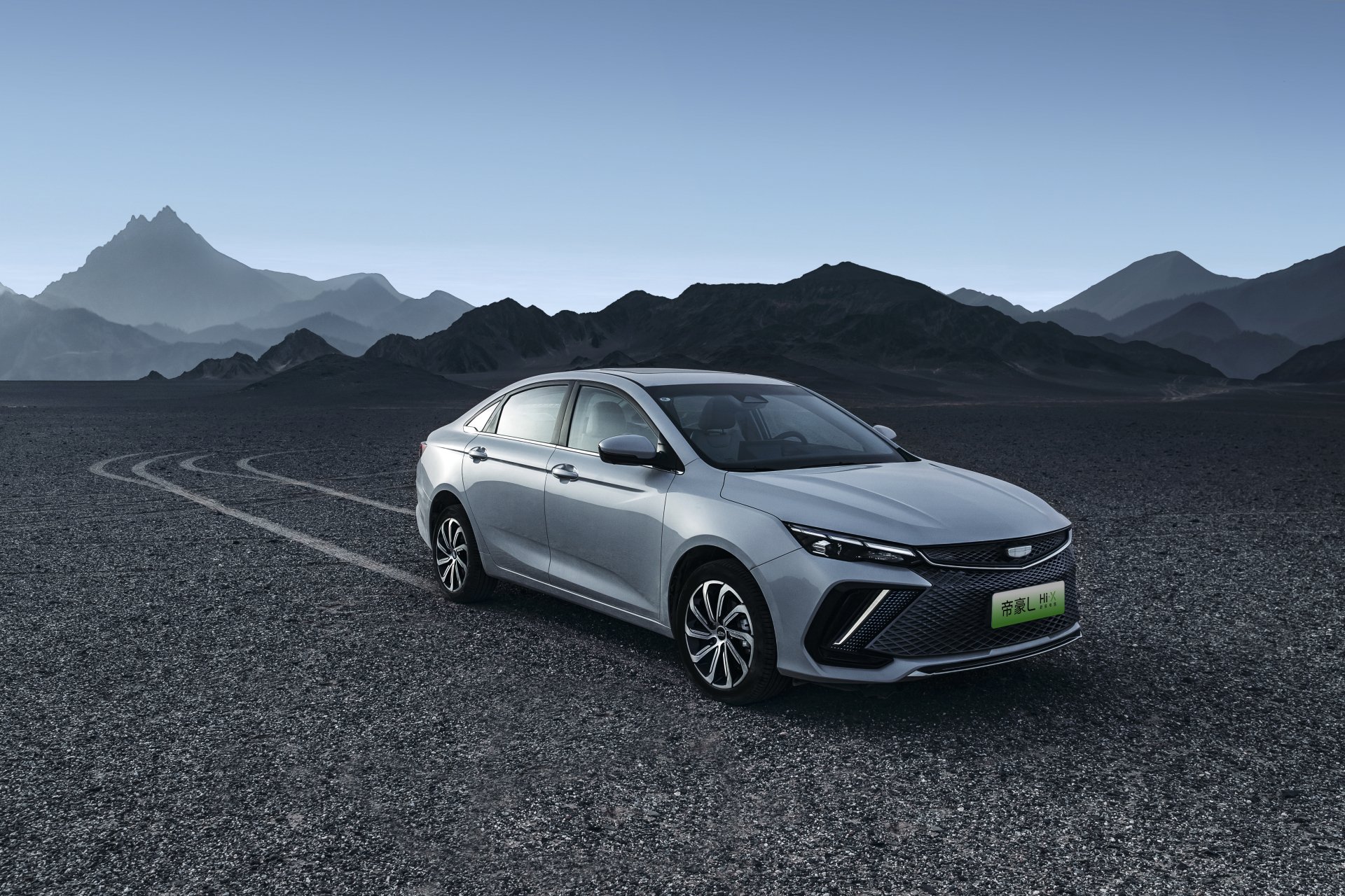 Download Vehicle Geely Emgrand L Hi·X 4k Ultra HD Wallpaper