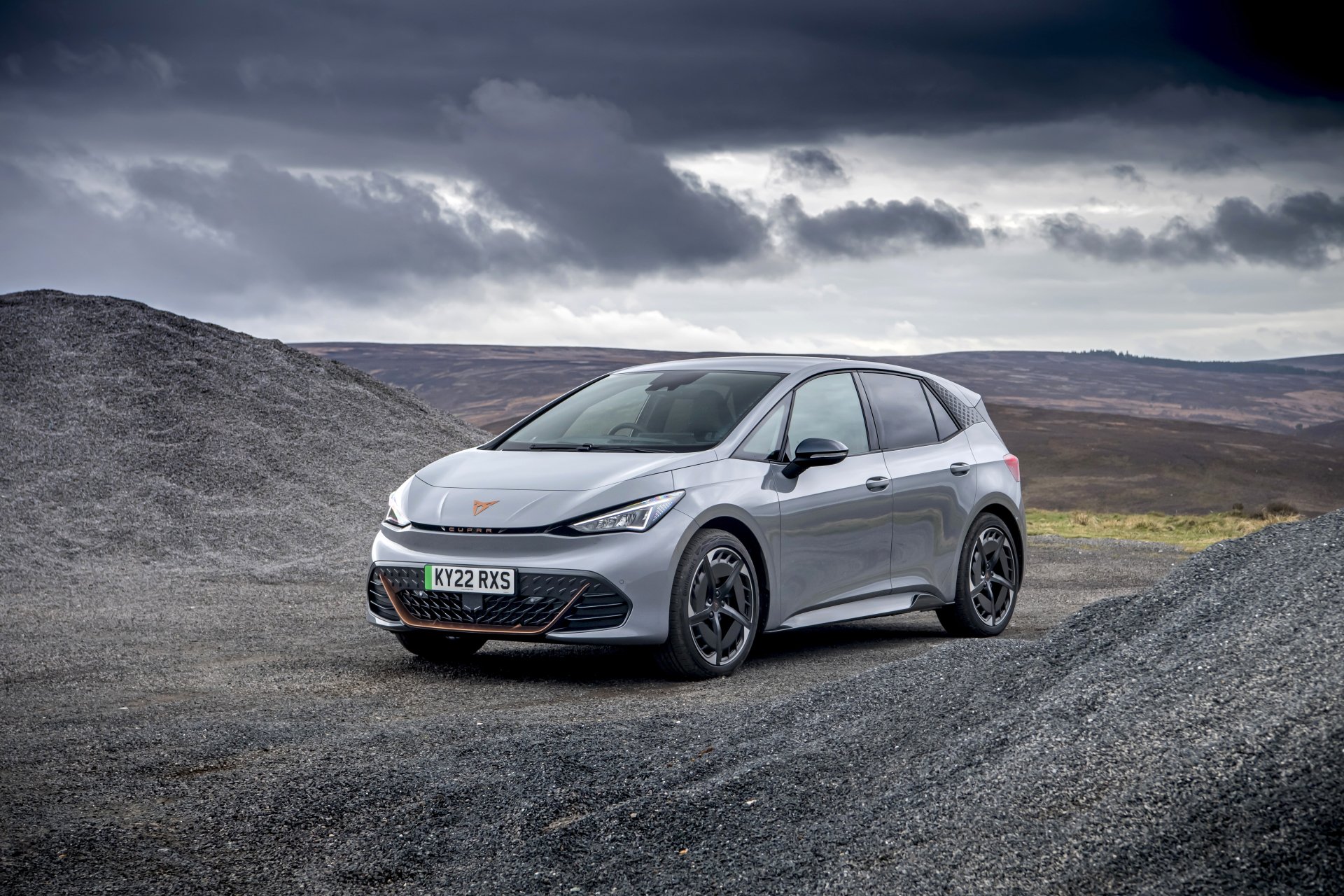 Download Vehicle Cupra Born 4k Ultra HD Wallpaper