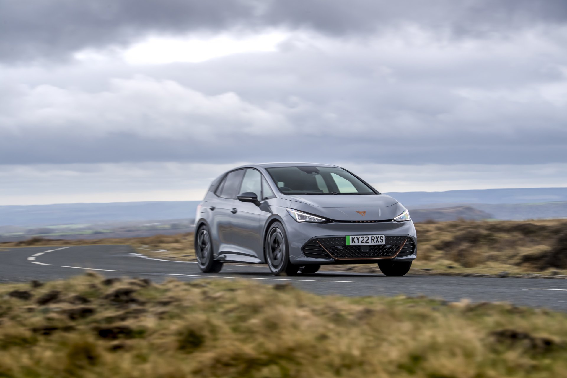 Download Vehicle Cupra Born 4k Ultra HD Wallpaper