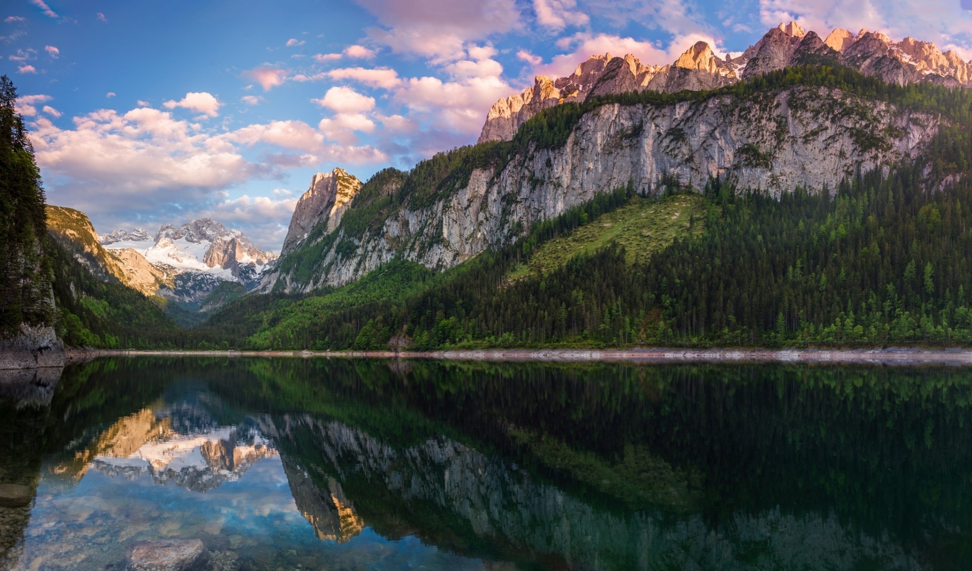 Download Nature Reflection HD Wallpaper