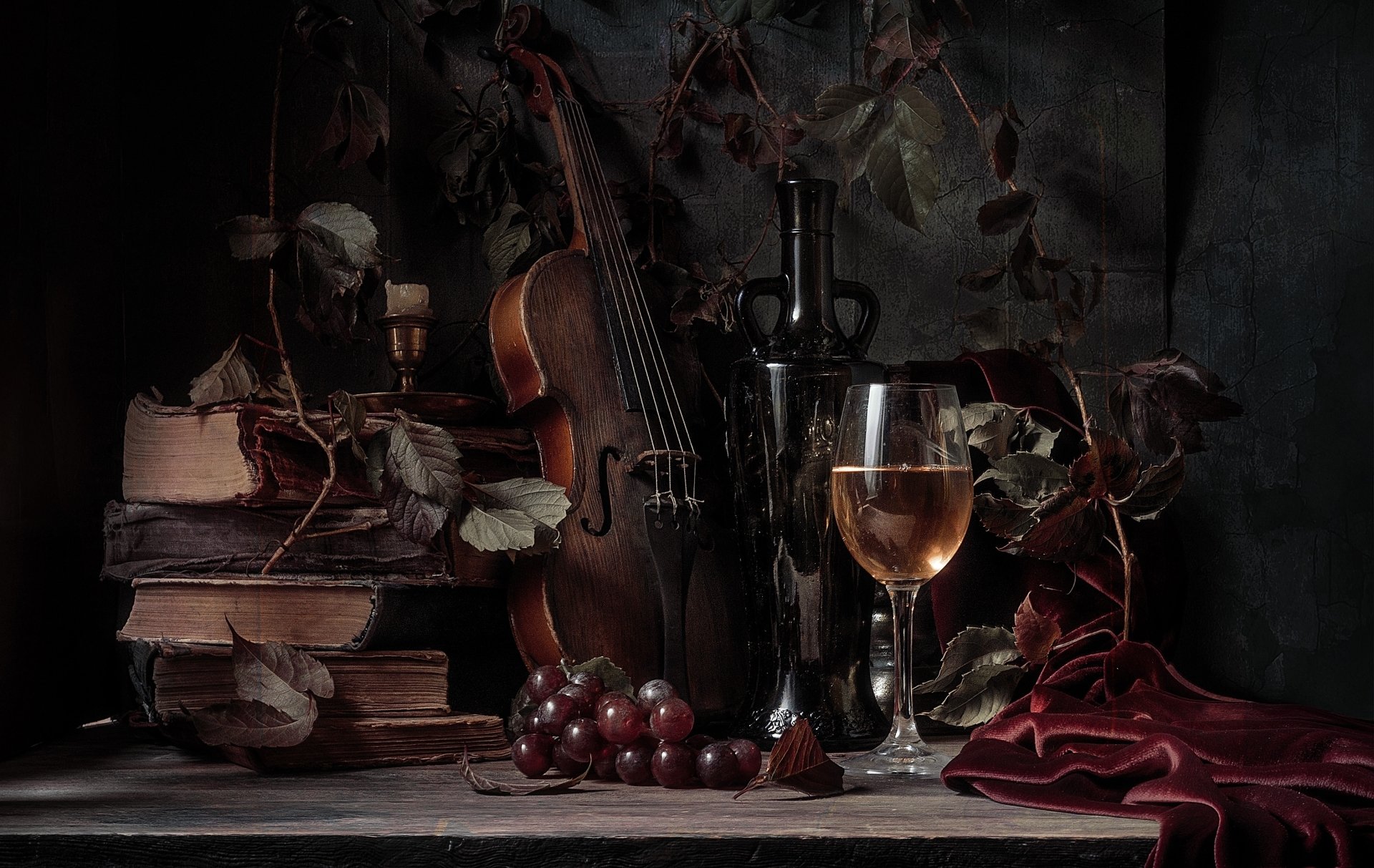 Download Photography Still Life 4k Ultra HD Wallpaper by Vladimir Osaulenko