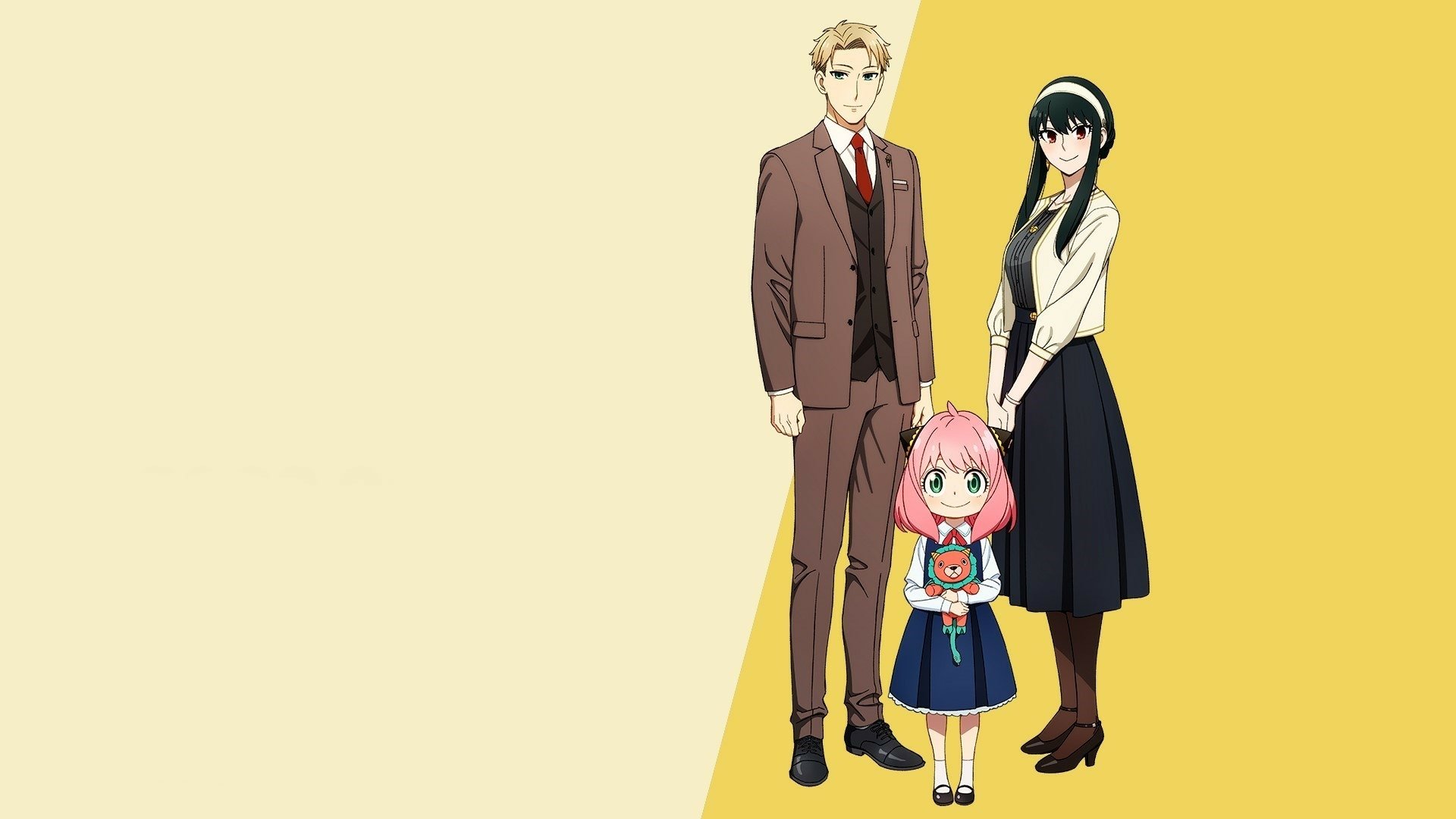 Spy x Family — Forger Family HD Wallpaper: Loid, Yor & Anya | 1920x1080 ...