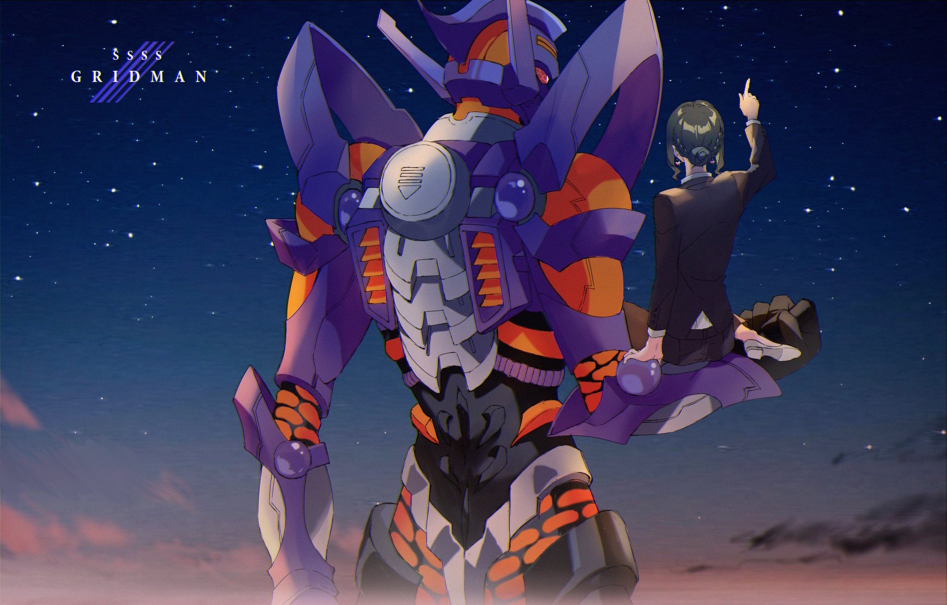 Download Anti (SSSS.Gridman) Anime SSSS.Gridman HD Wallpaper