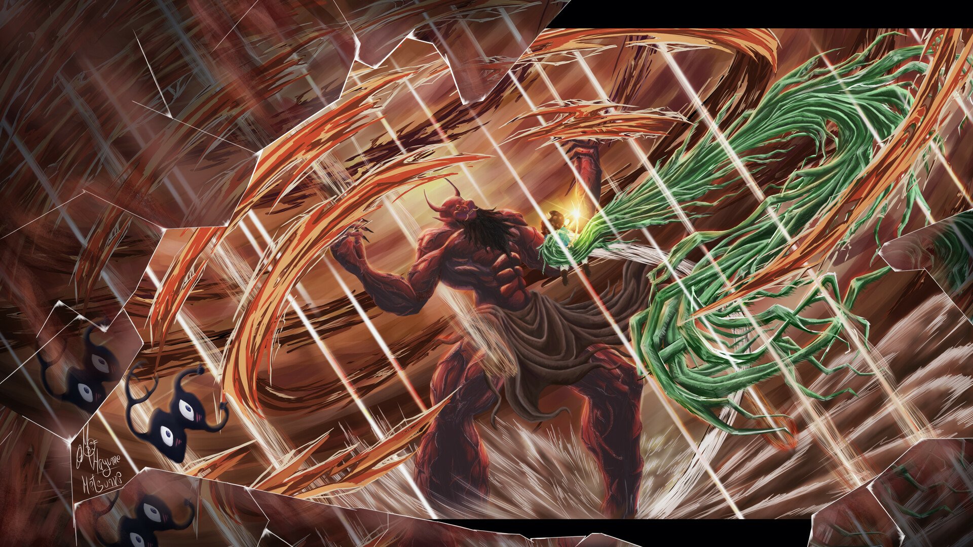 Download Bojji (Ranking Of Kings) Anime Ranking Of Kings HD Wallpaper ...