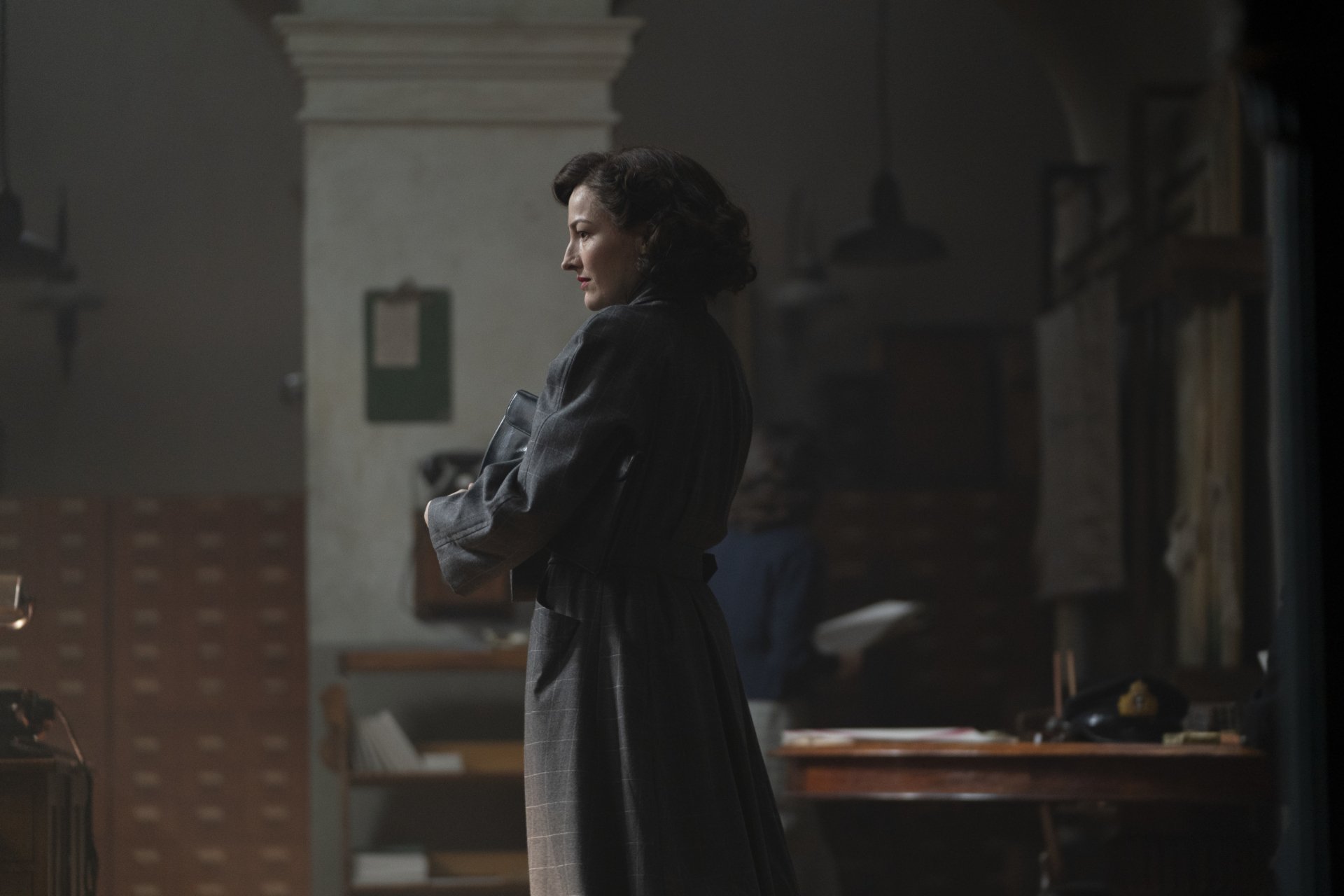 Download Kelly Macdonald Movie Operation Mincemeat 4k Ultra HD Wallpaper