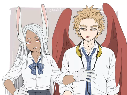 Mirko (My Hero Academia) - Desktop Wallpapers, Phone Wallpaper, PFP ...