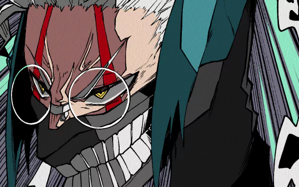 Download Anime Dandadan Ken Takakura HD Wallpaper