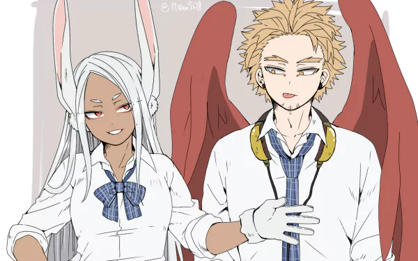 Download Mirko (My Hero Academia) Anime My Hero Academia 4k Ultra HD ...