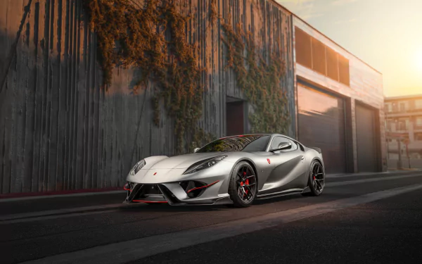 [60+] Ferrari 812 Superfast Wallpapers