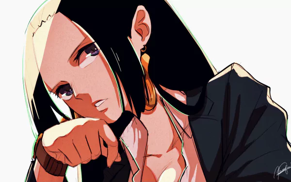 Download Anime One Piece Boa Hancock HD Wallpaper