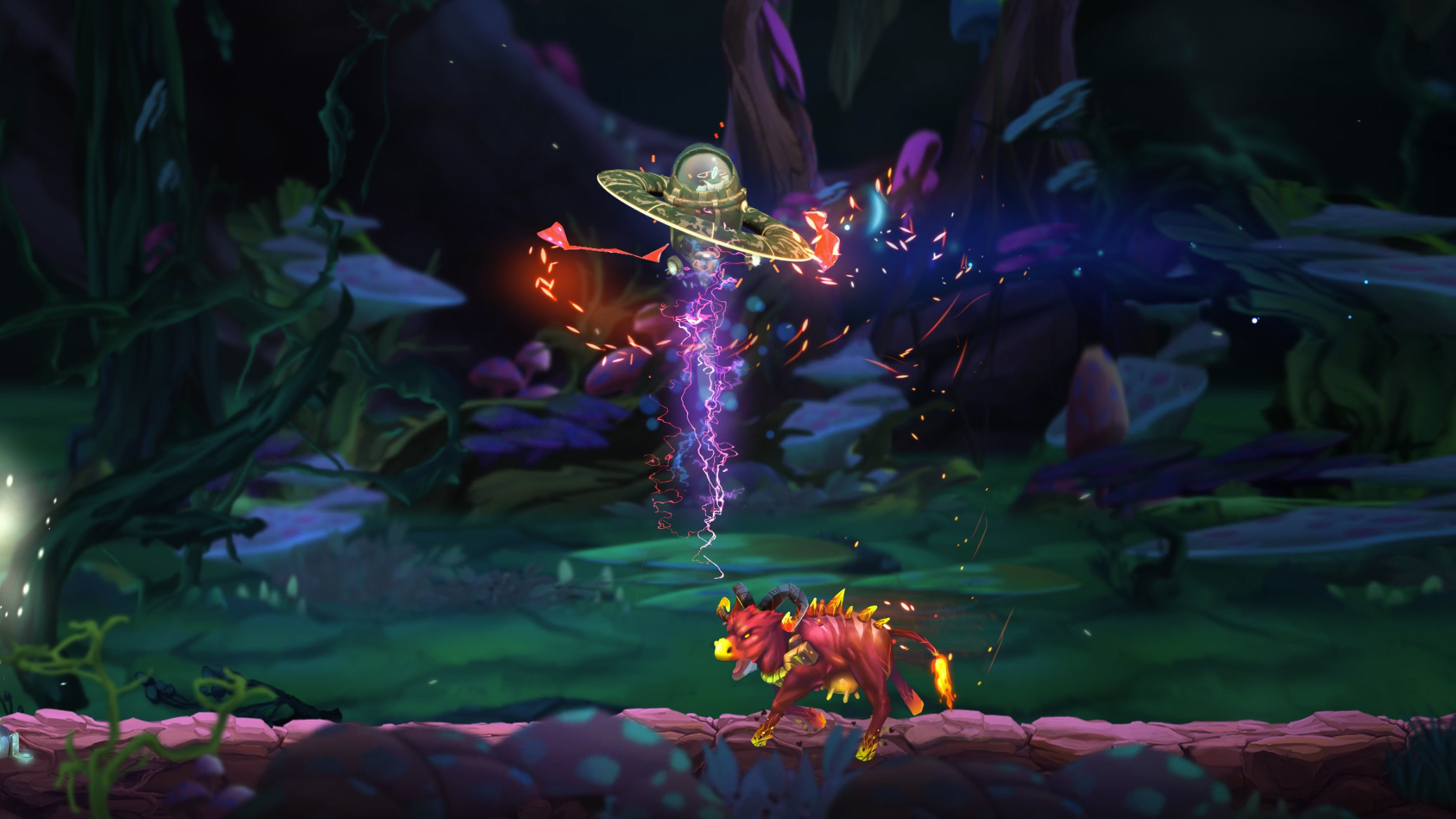 Moo Lander HD Wallpaper