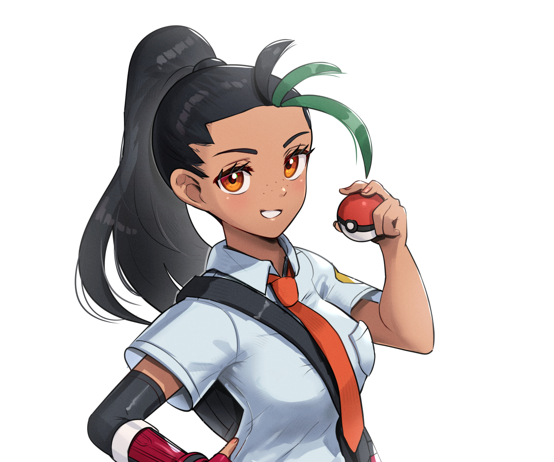 Nemona - Pokémon: Scarlet And Violet