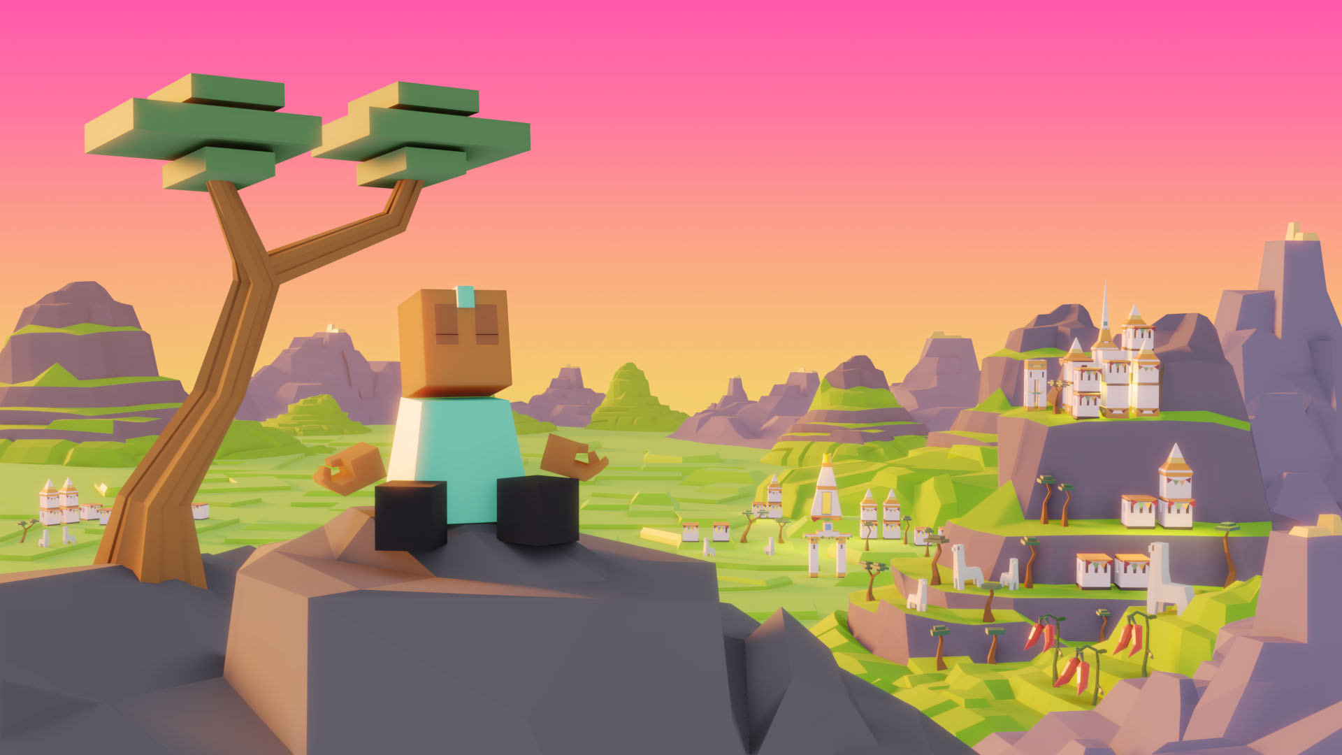 Download Video Game The Battle Of Polytopia HD Wallpaper