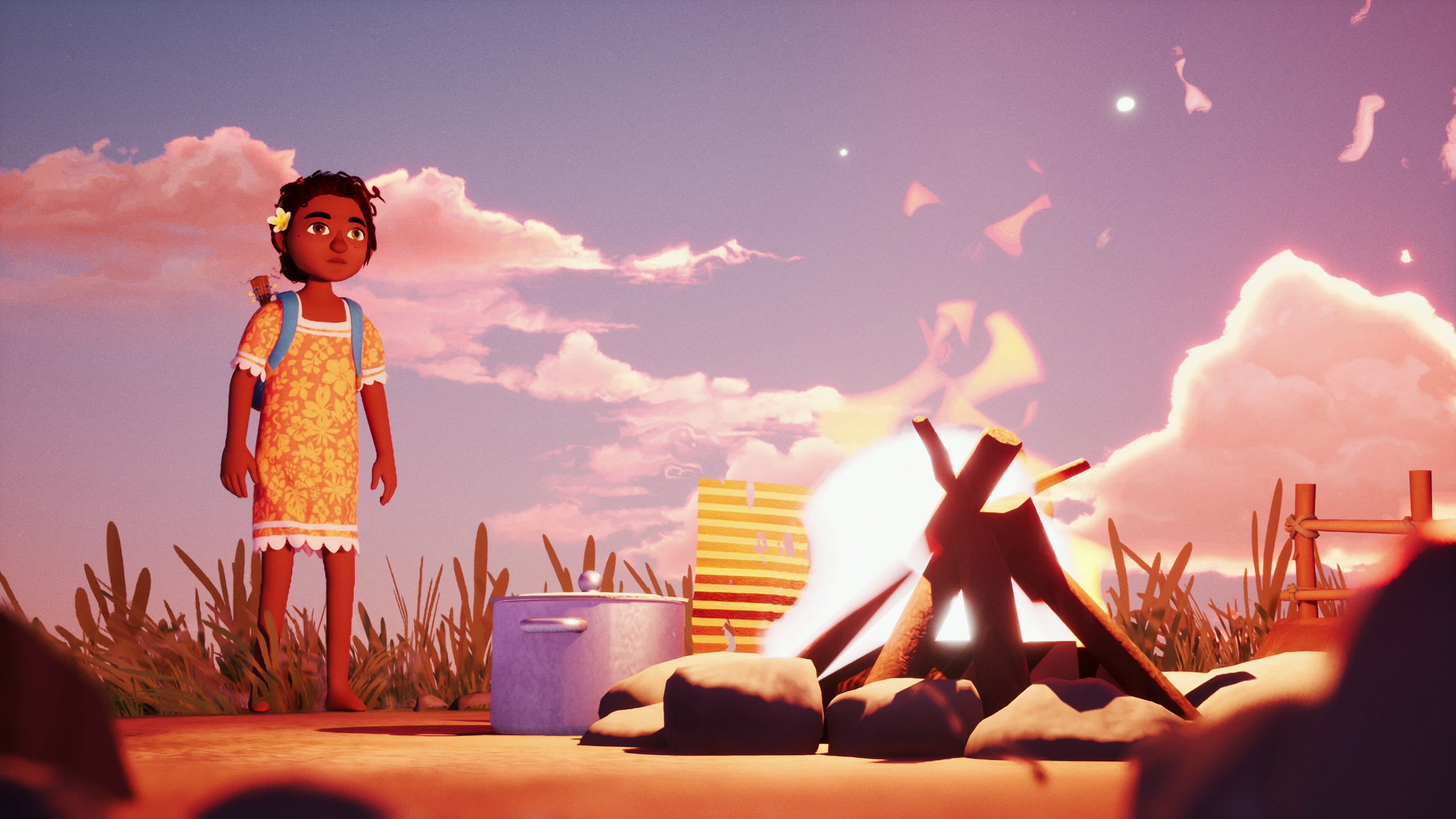 Download Video Game Tchia HD Wallpaper