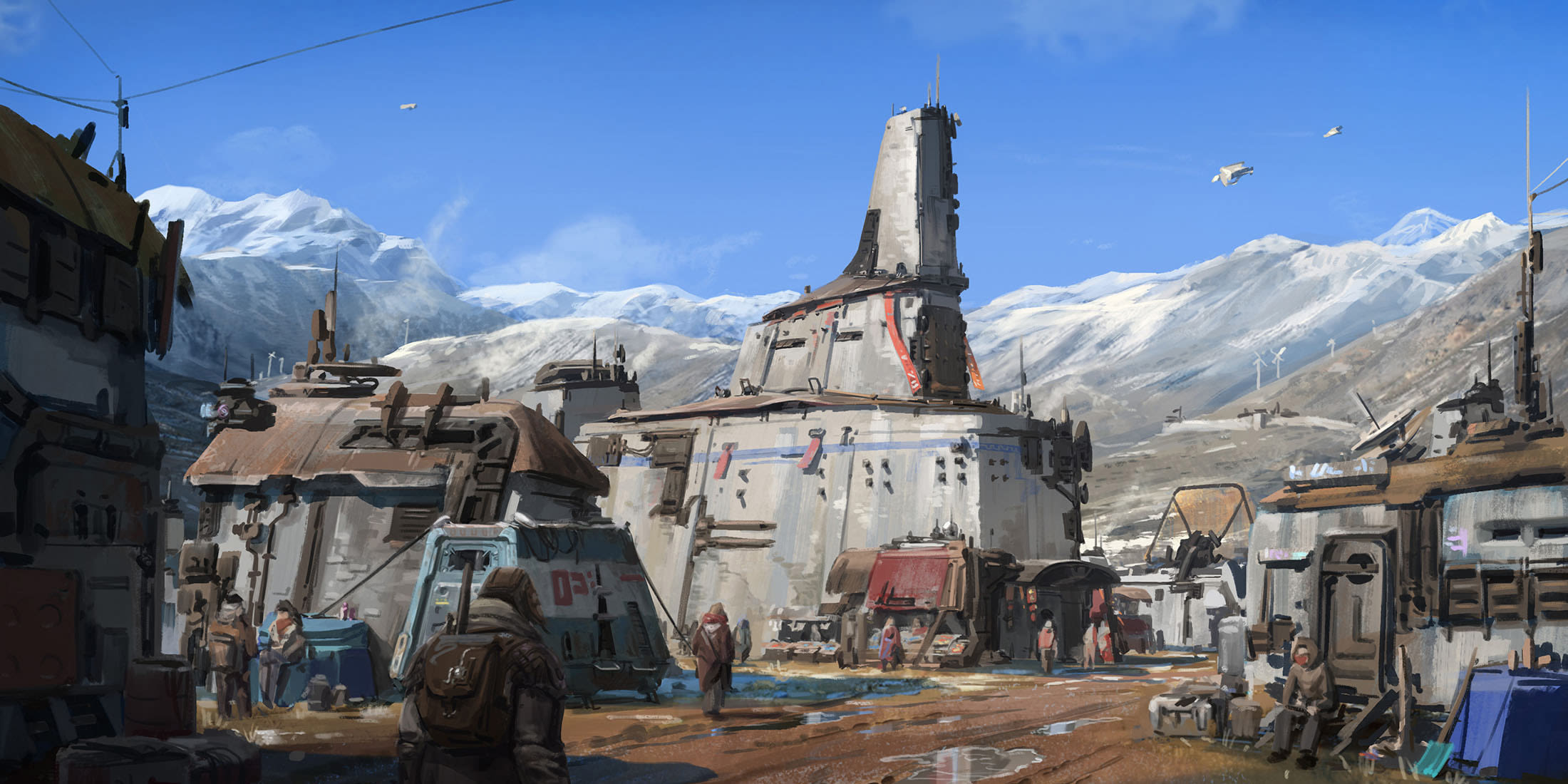 Starfield Adventure: 4K Ultra HD