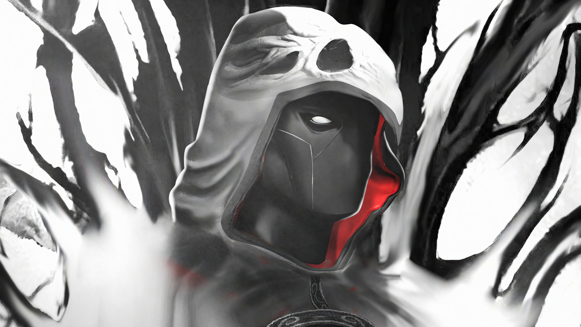 Download Comic Moon Knight HD Wallpaper by BossLogic
