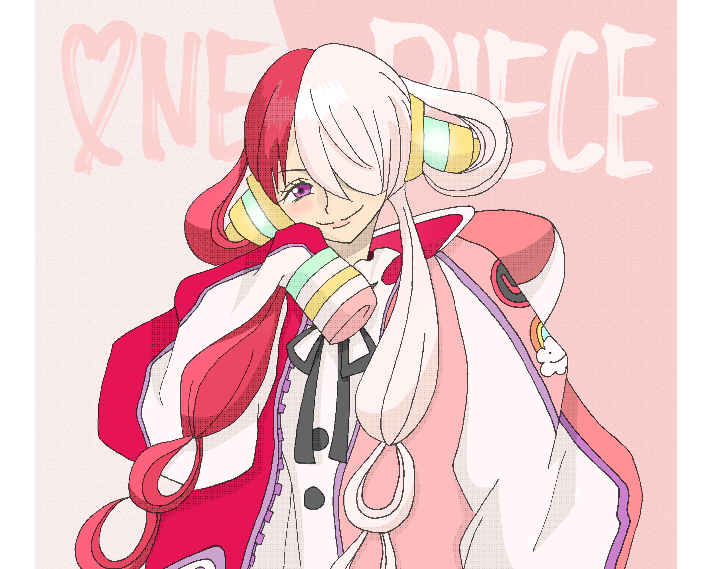 Download Uta (One Piece) Anime One Piece HD Wallpaper by ぽんぬ。