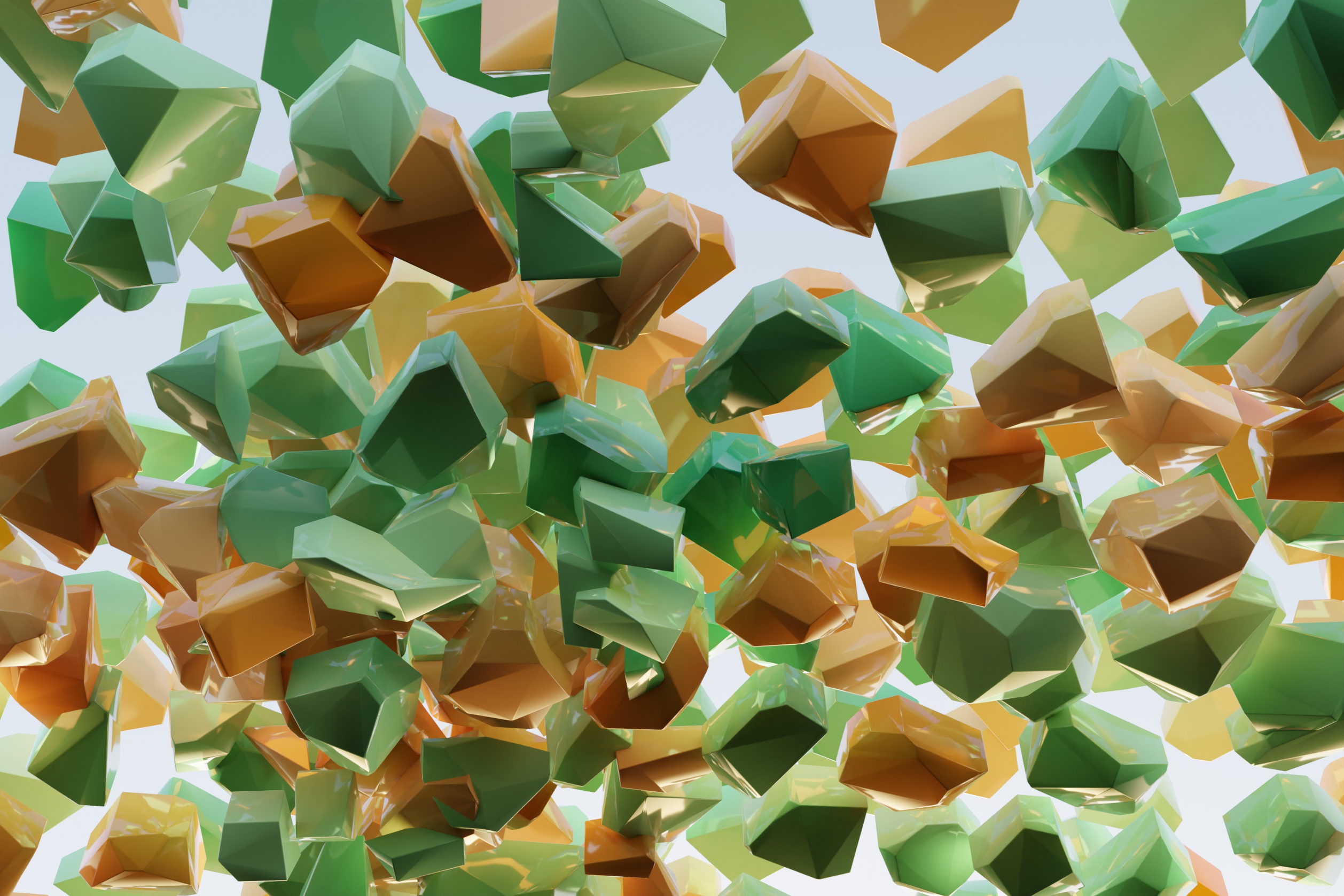 Download Abstract Shapes HD Wallpaper