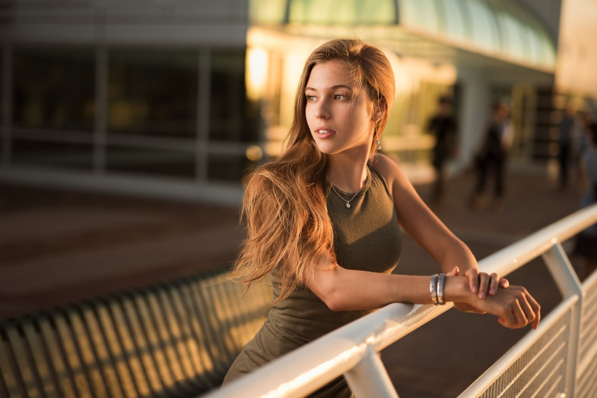 Download Woman Model HD Wallpaper by Kyle Cong