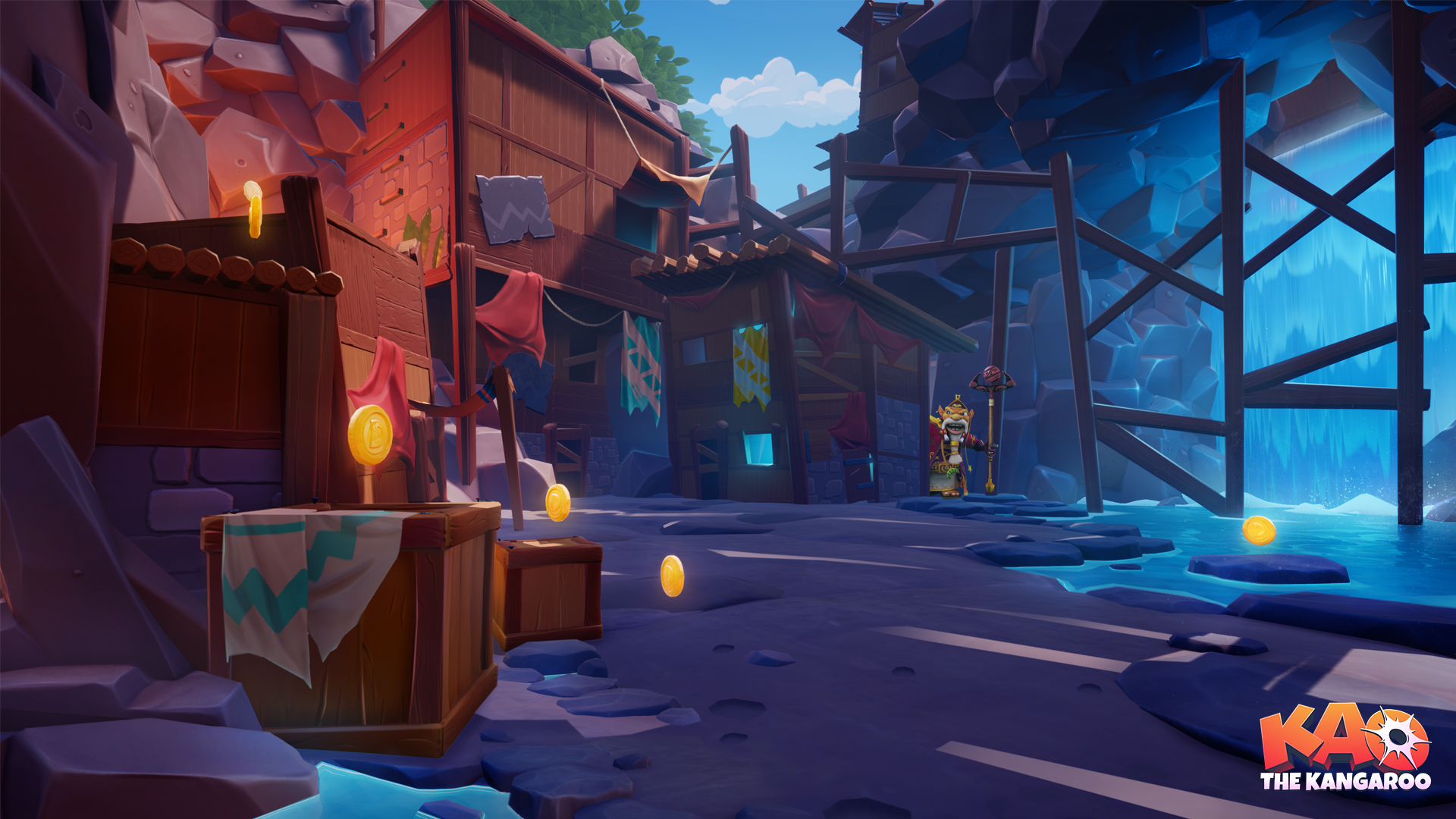 Download Video Game Kao The Kangaroo HD Wallpaper
