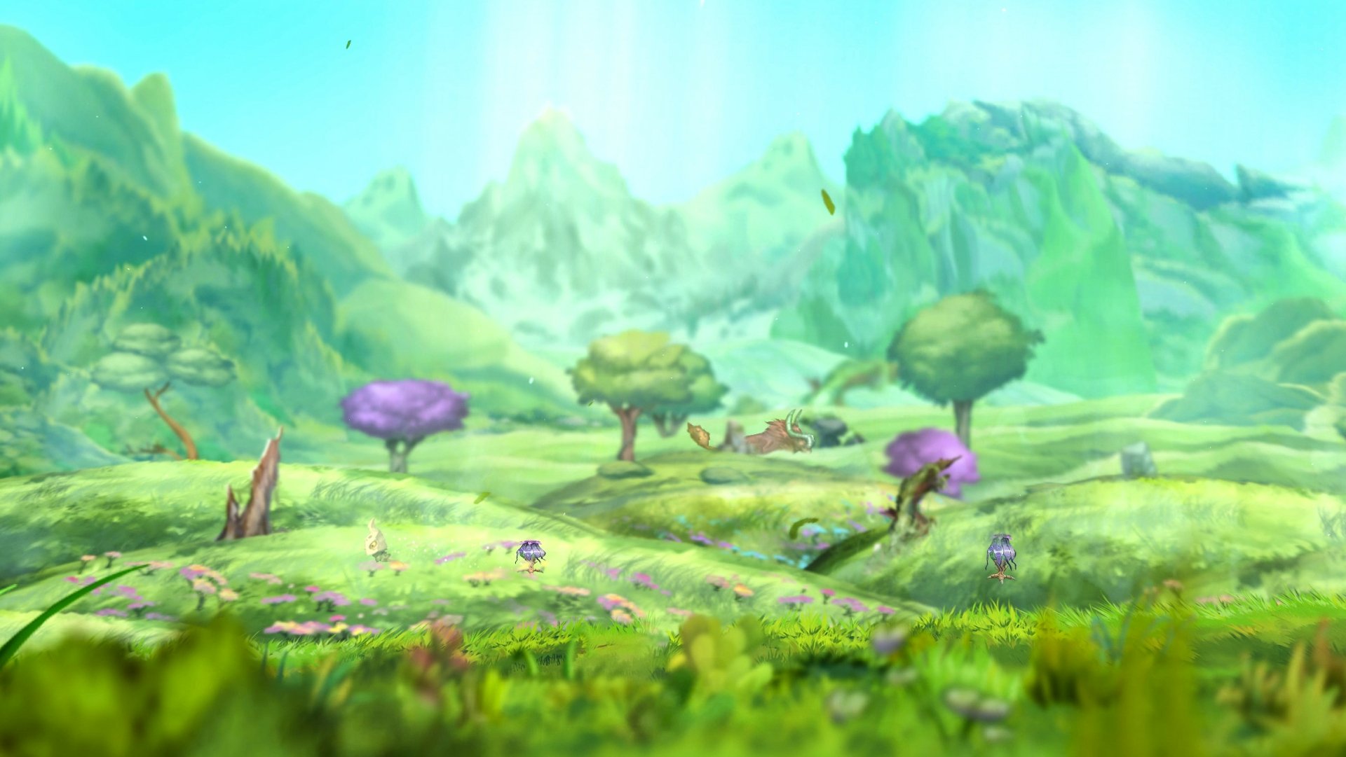 Download Video Game Moo Lander HD Wallpaper