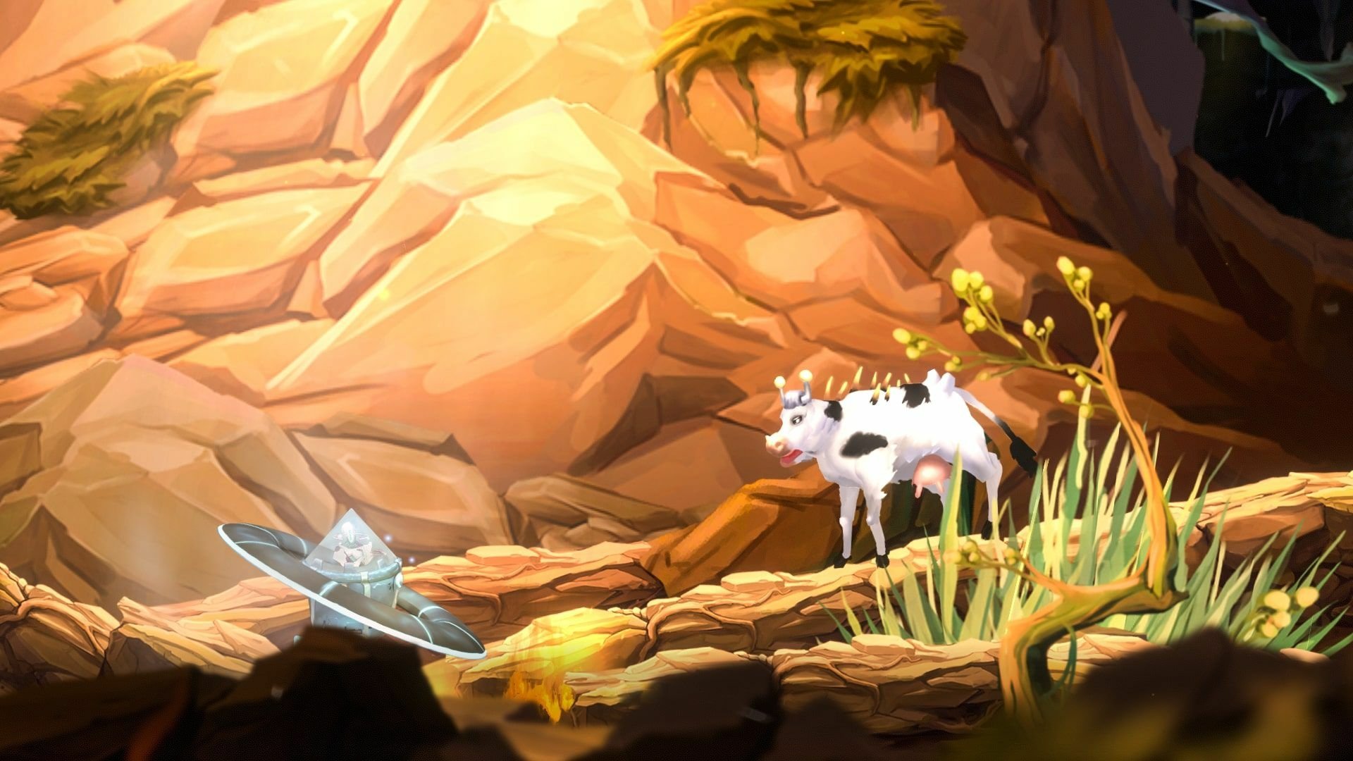 Download Video Game Moo Lander HD Wallpaper