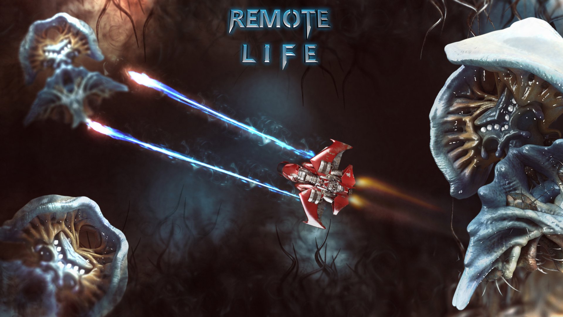 Download Video Game Remote Life HD Wallpaper