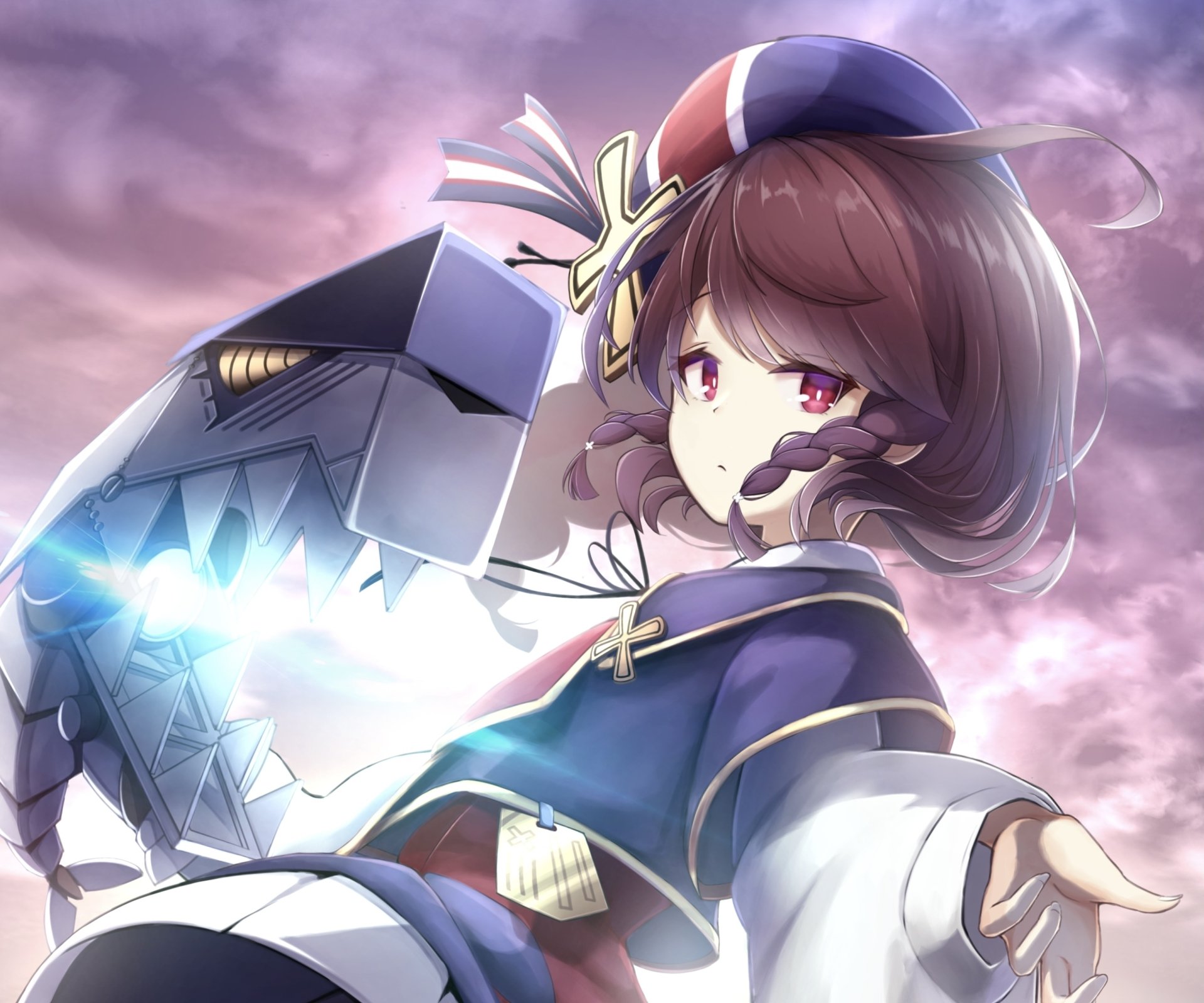 Download Z2 (Azur Lane) Anime Azur Lane HD Wallpaper