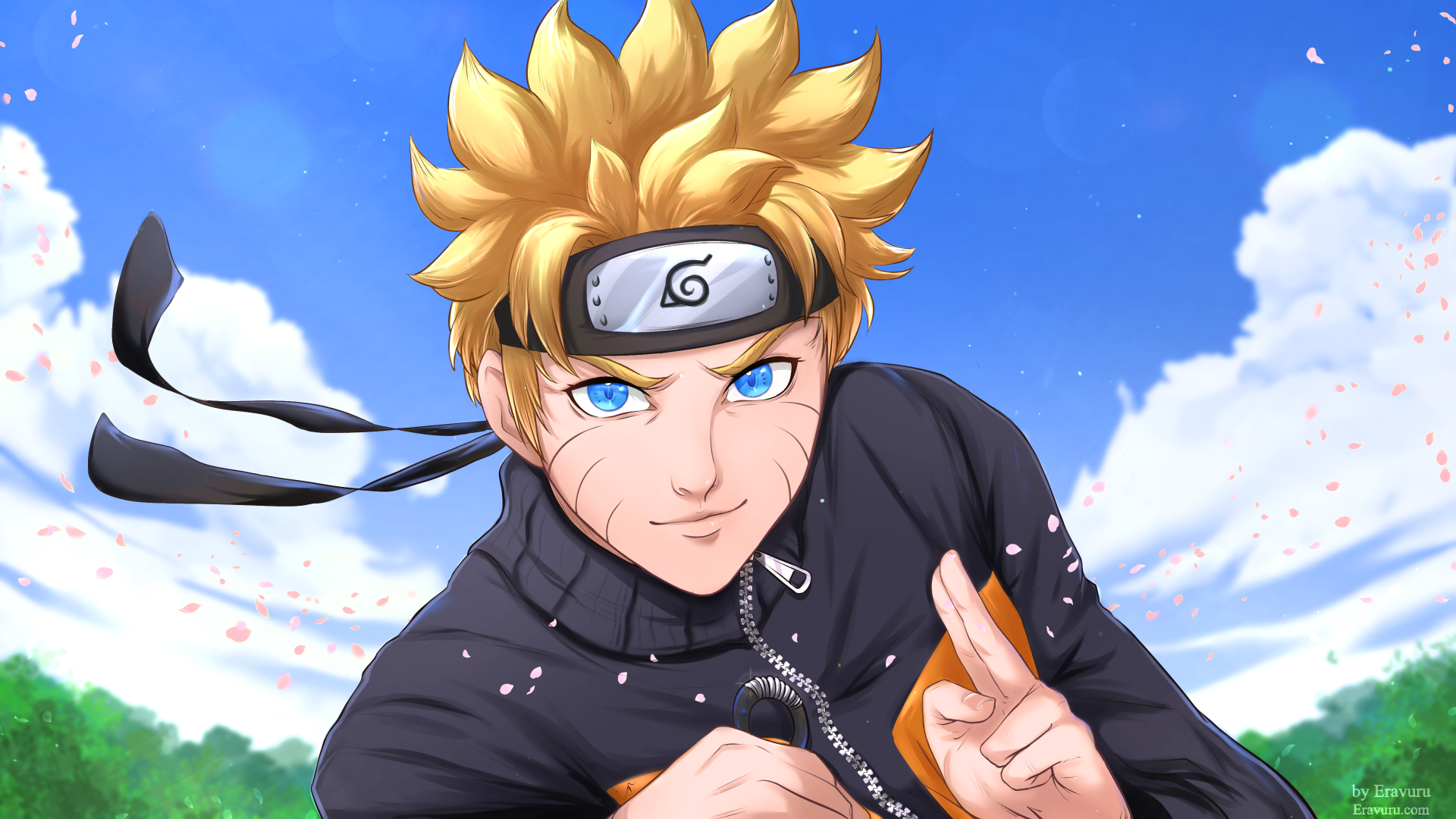 Download Naruto Uzumaki Anime Naruto 4k Ultra HD Wallpaper by Eravuru ...