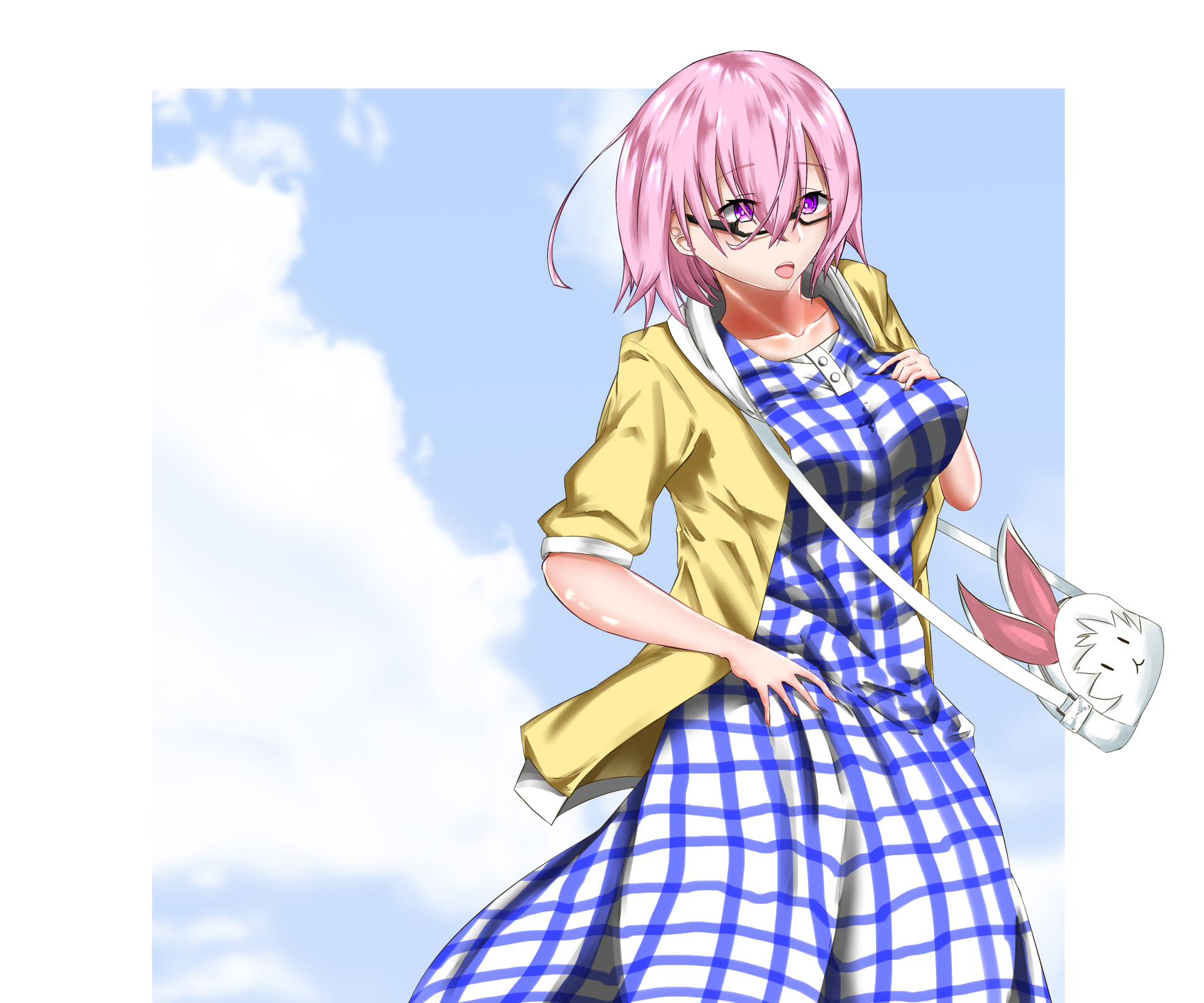 Download Shielder (Fate/Grand Order) Mashu Kyrielight Anime Fate/Grand ...