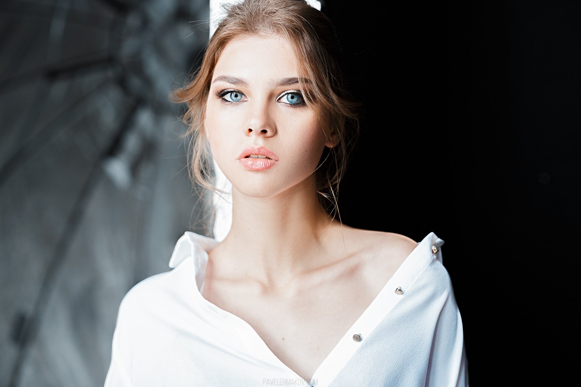 Download Woman Model HD Wallpaper by Pavel Ermakov