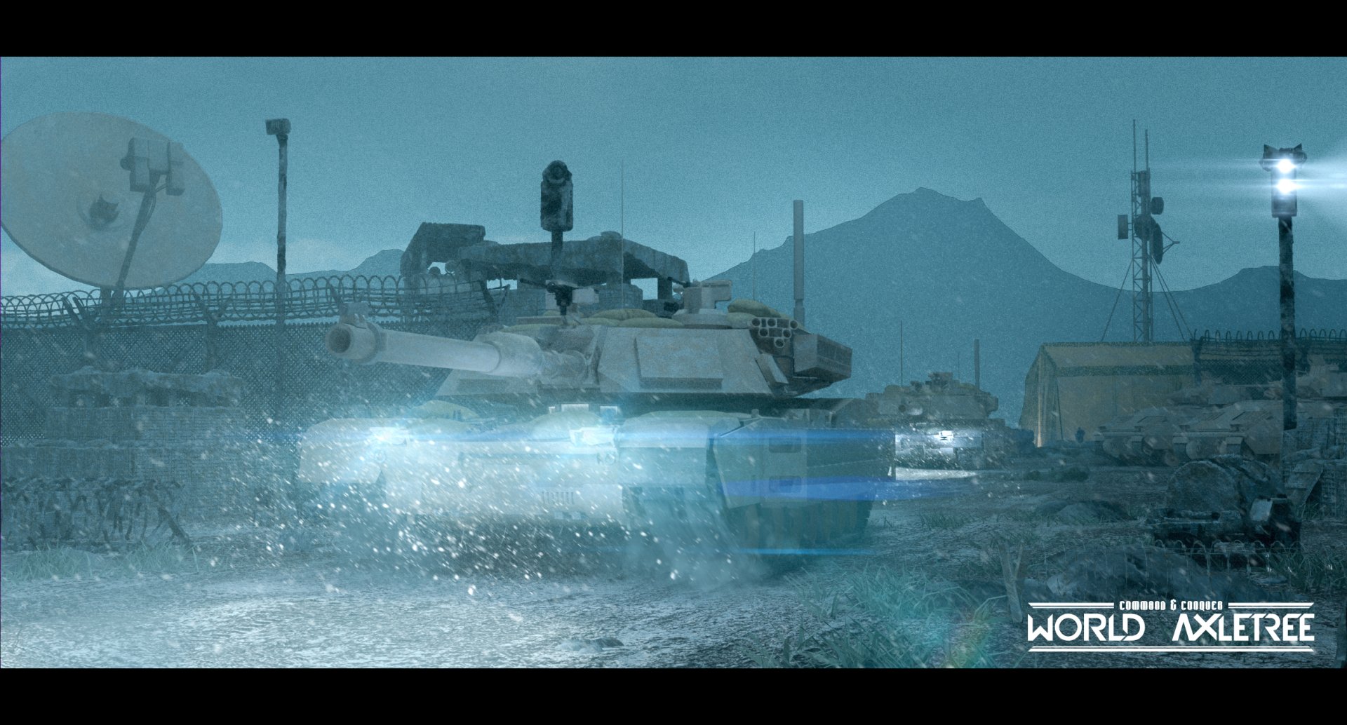 Download Man Made Red Alert 2 HD Wallpaper