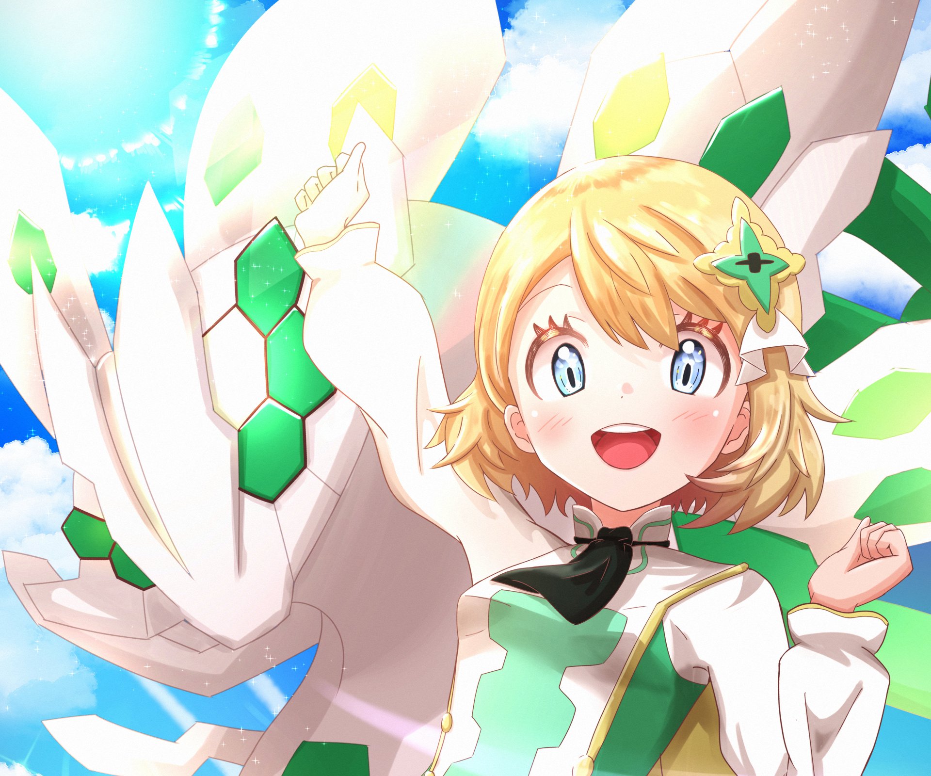 Download Serena (Pokémon) Video Game Pokémon Masters EX HD Wallpaper