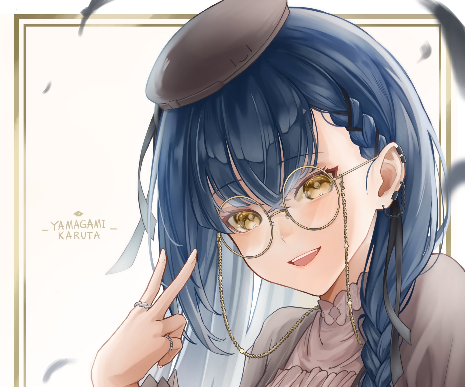 Yamagami Karuta - Desktop Wallpapers, Phone Wallpaper, PFP, Gifs, and More!