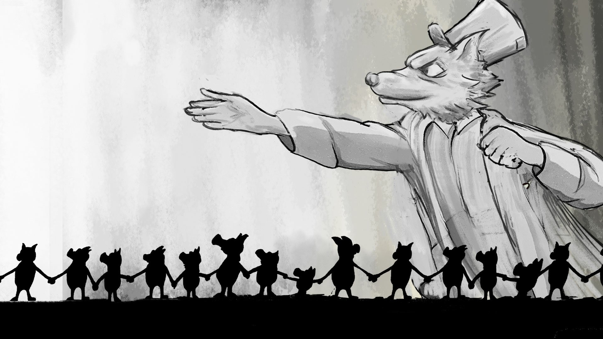 Download Video Game White Shadows HD Wallpaper