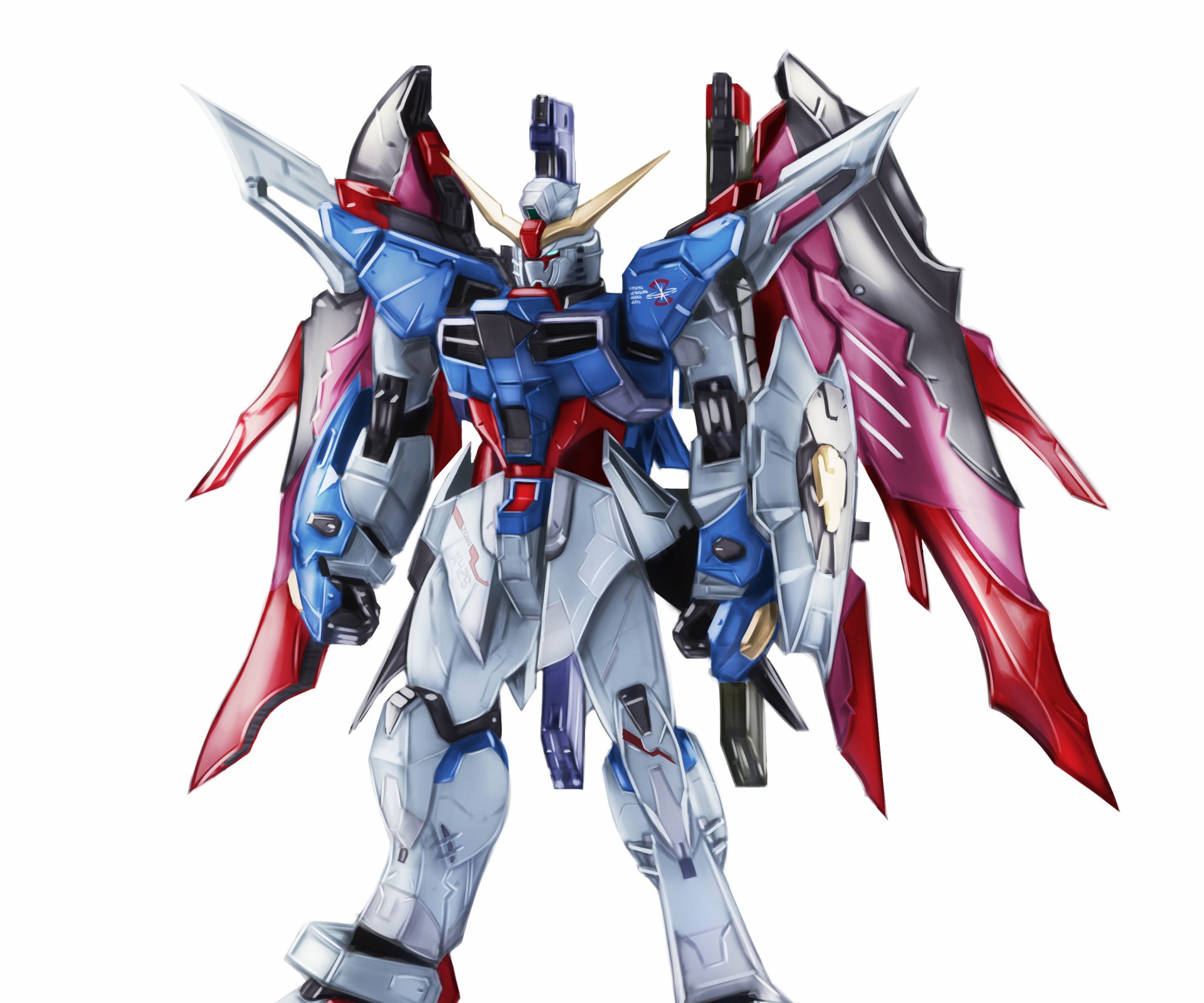 Download Anime Mobile Suit Gundam Seed Destiny HD Wallpaper