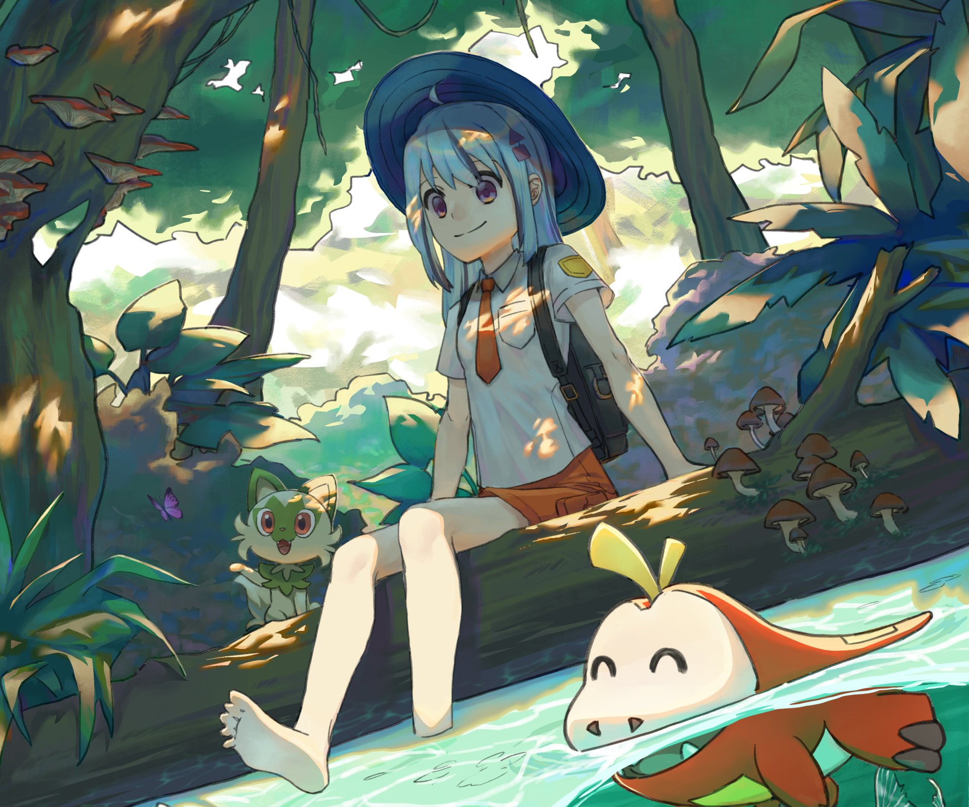 Download Fuecoco (Pokémon) Video Game Pokémon: Scarlet And Violet HD ...