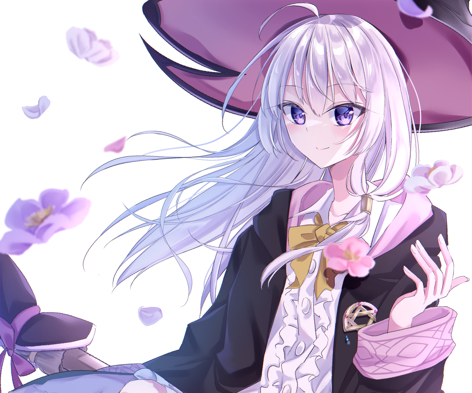 Download Elaina (The Journey Of Elaina) Anime Wandering Witch: The ...