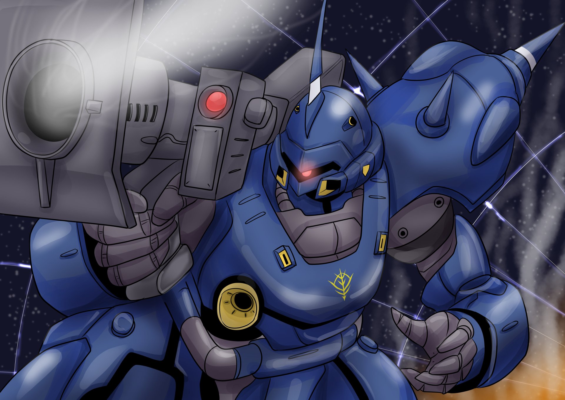 Gundam 0080 Kampfer