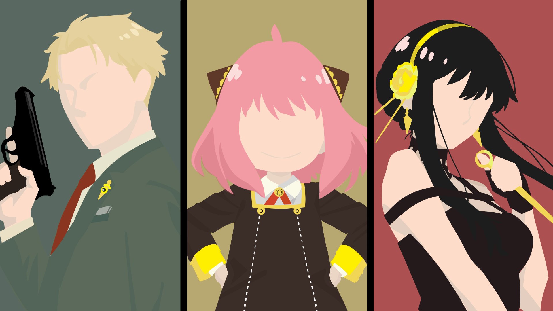 Spy X Family by Zzeberk | 3840x2160 | Wallpaper Abyss